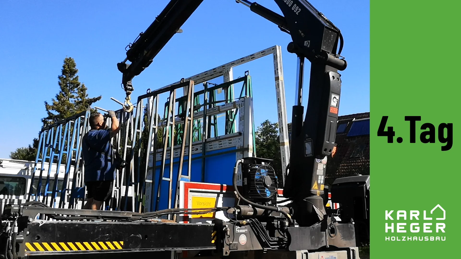 Tag 4 Karl Heger Holzhausbau on Vimeo