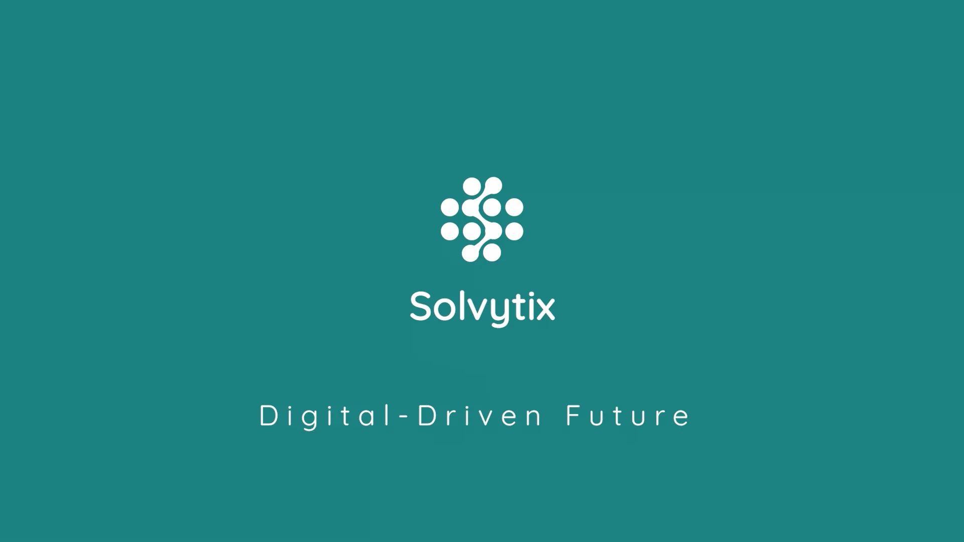 Solvytix Intro - Digital-Driven Future on Vimeo