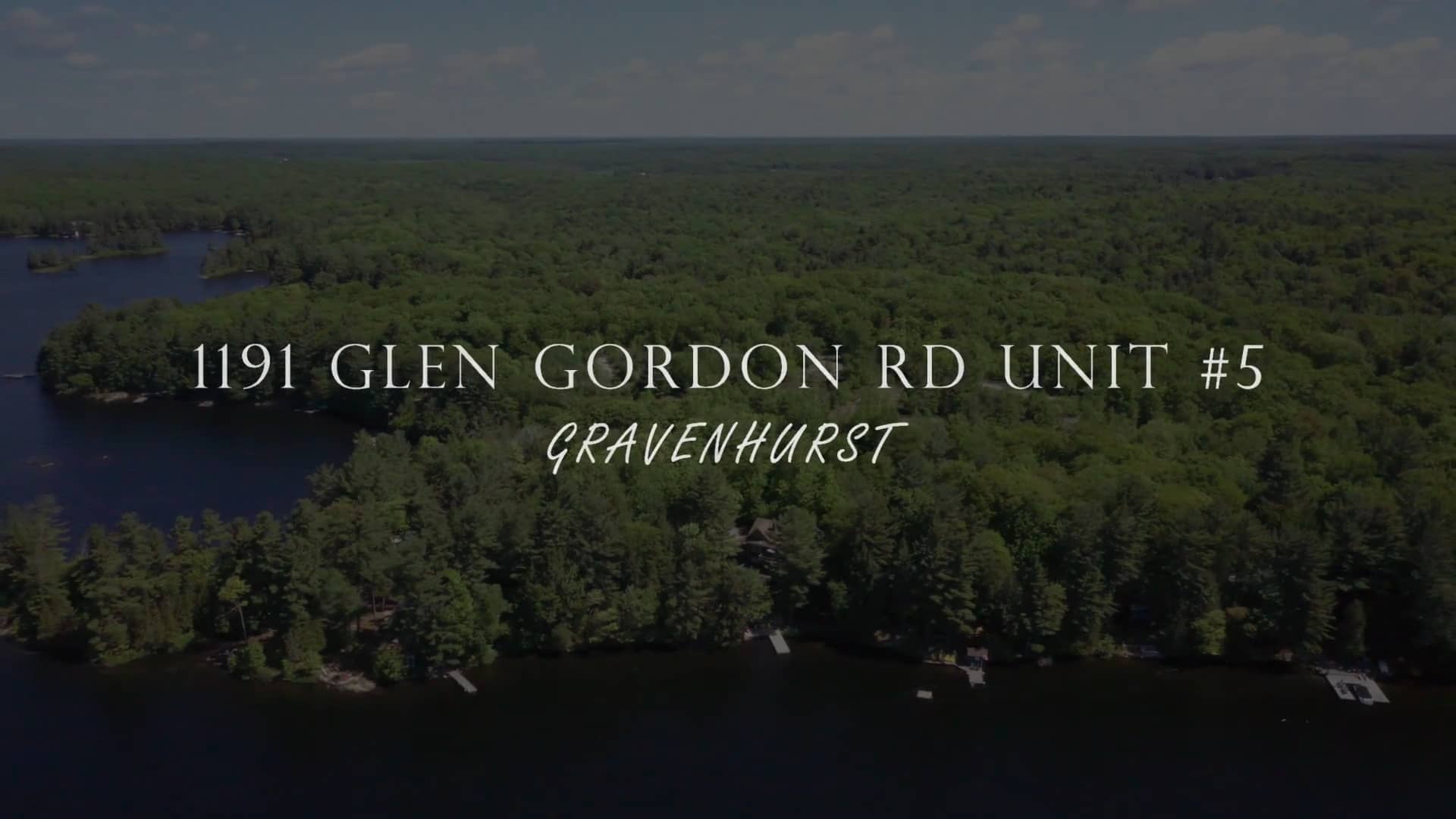 Jeff Knapp | Glen Gordon Rd unit #5 | Leonard Lake on Vimeo