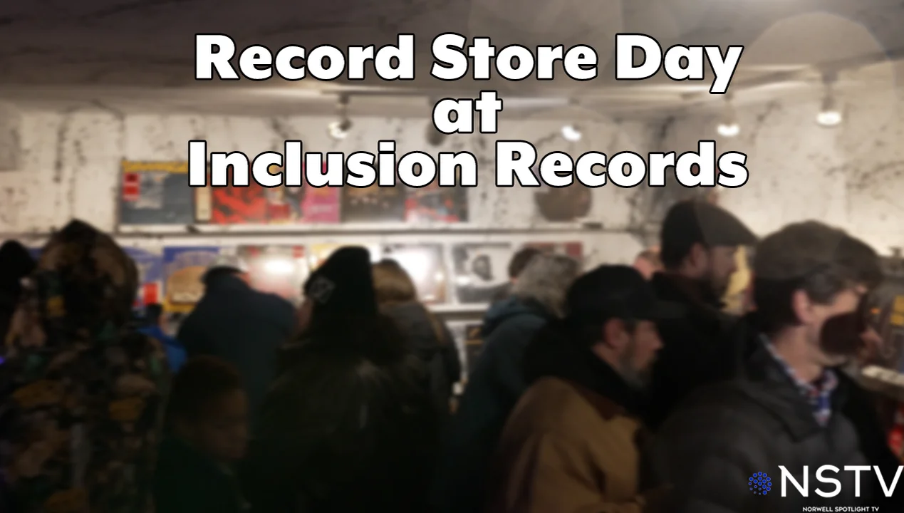 Record Store Day at Inclusion Records on Vimeo