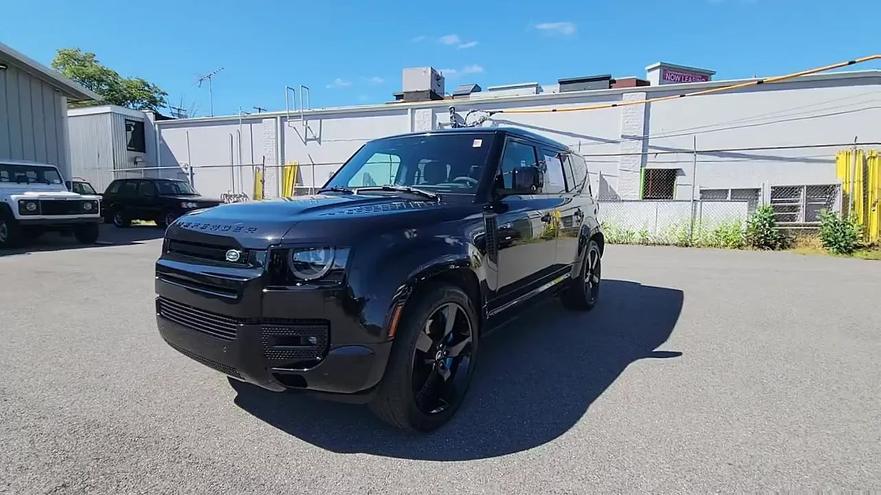 USED 2022 LAND ROVER DEFENDER V8 at Land Rover Fairfield (USED) #3454P ...