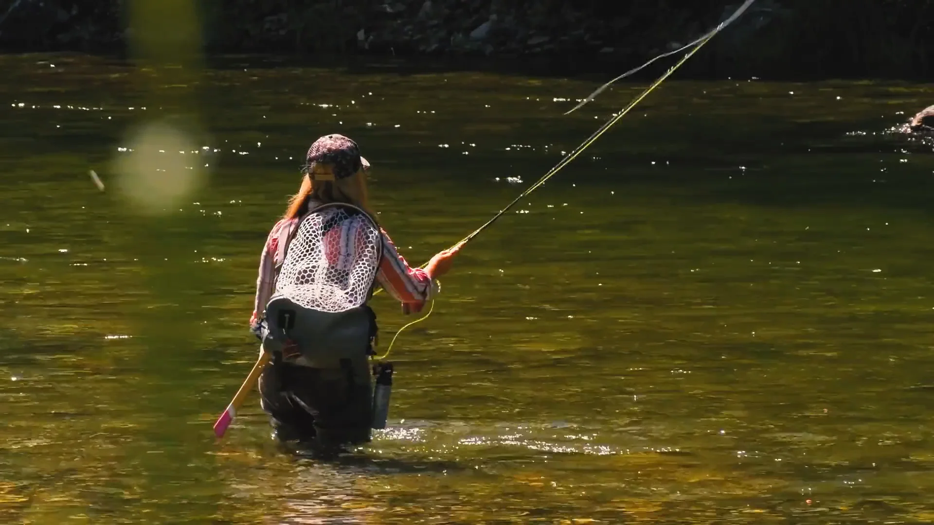 Let's GO Fishing Bumper on Vimeo