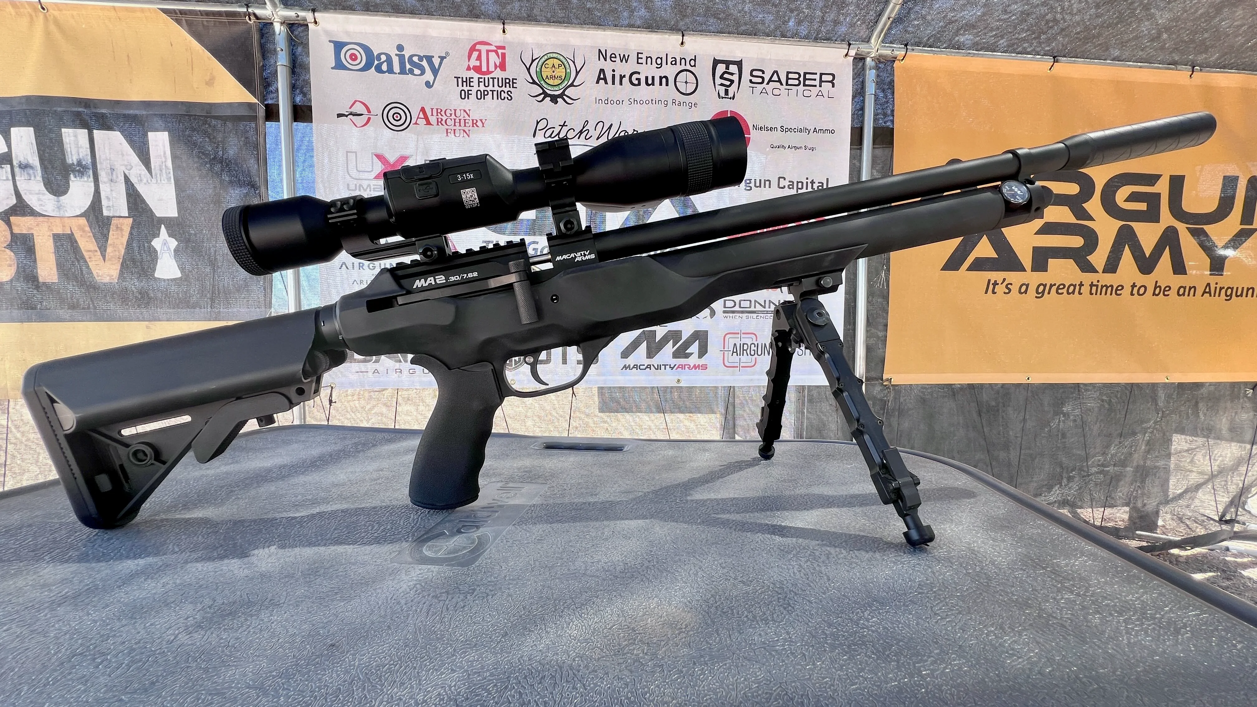 Airgun Expo 2024 - Day 3 – Macavity MA2 .30 Part 2 / ATN – Provided by Macavity Arms on Vimeo