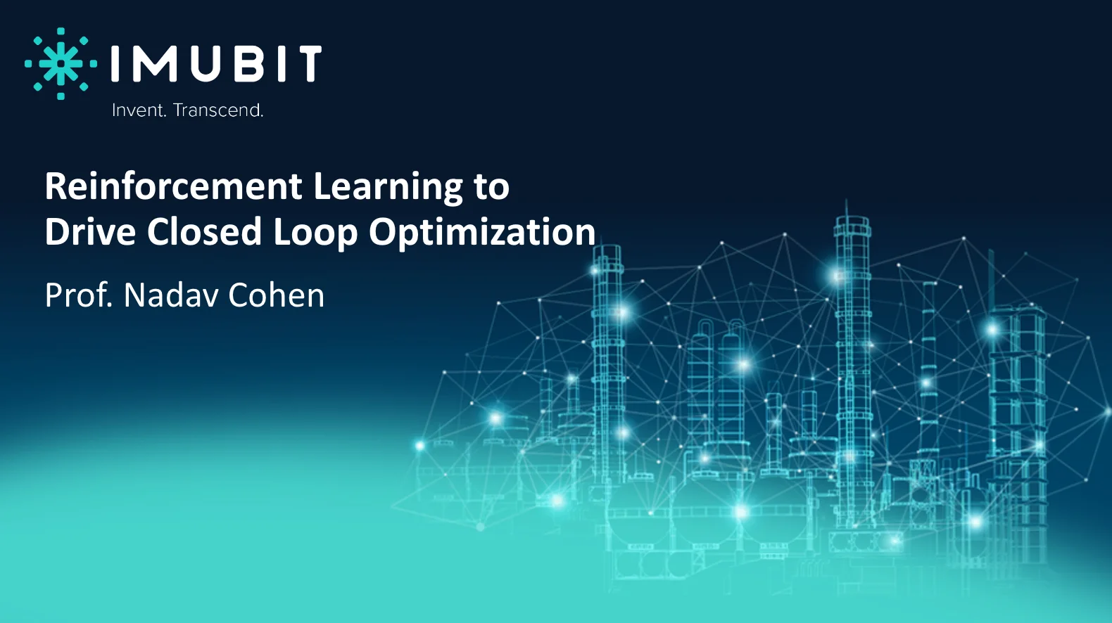 Reinforcement Learning to Drive Closed Loop Optimization on Vimeo