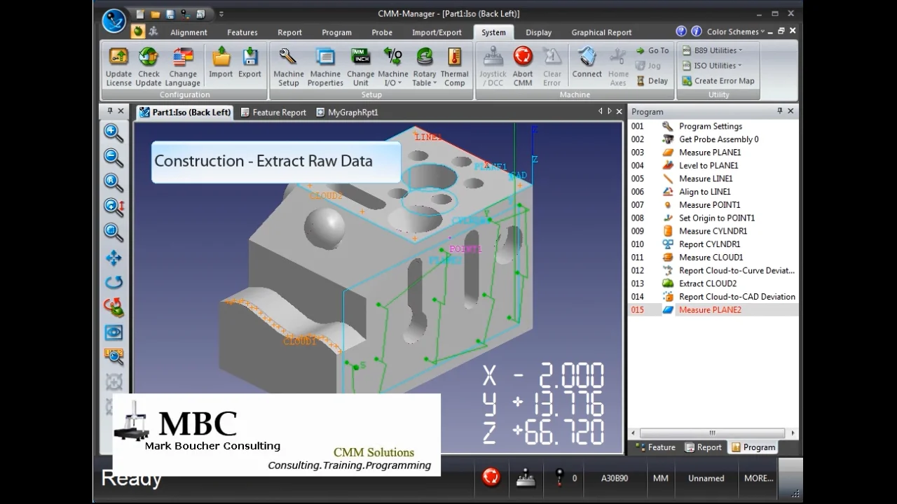 Construction_Extract Raw Data on Vimeo