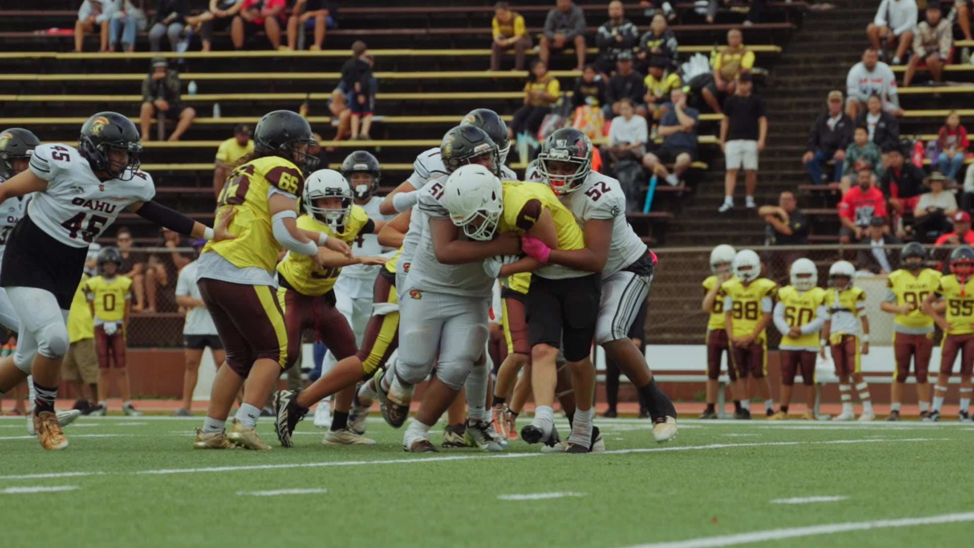 Team Oahu Football League