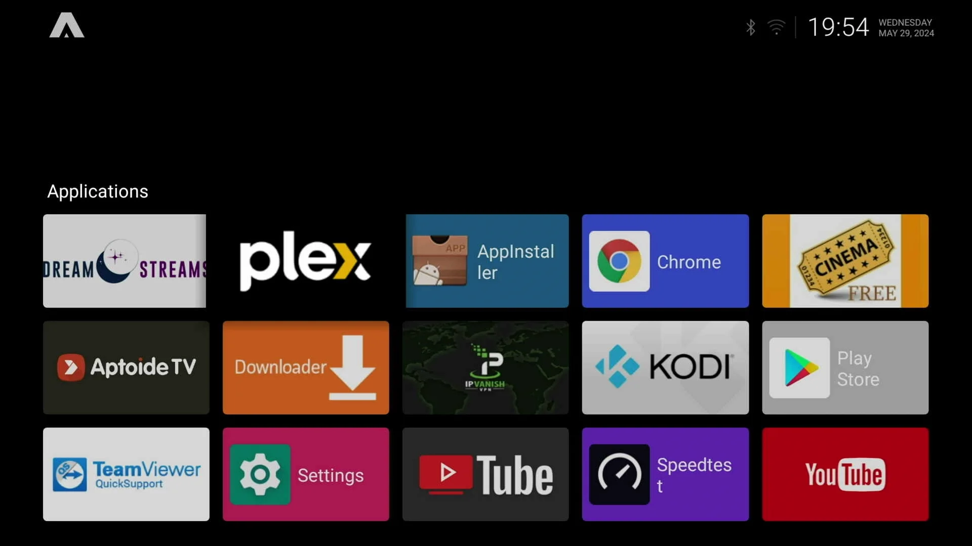 Put PLEX in TV Mode
