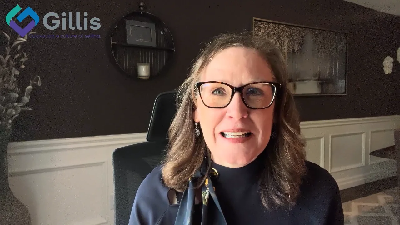 Gillis Sales Insights on Vimeo