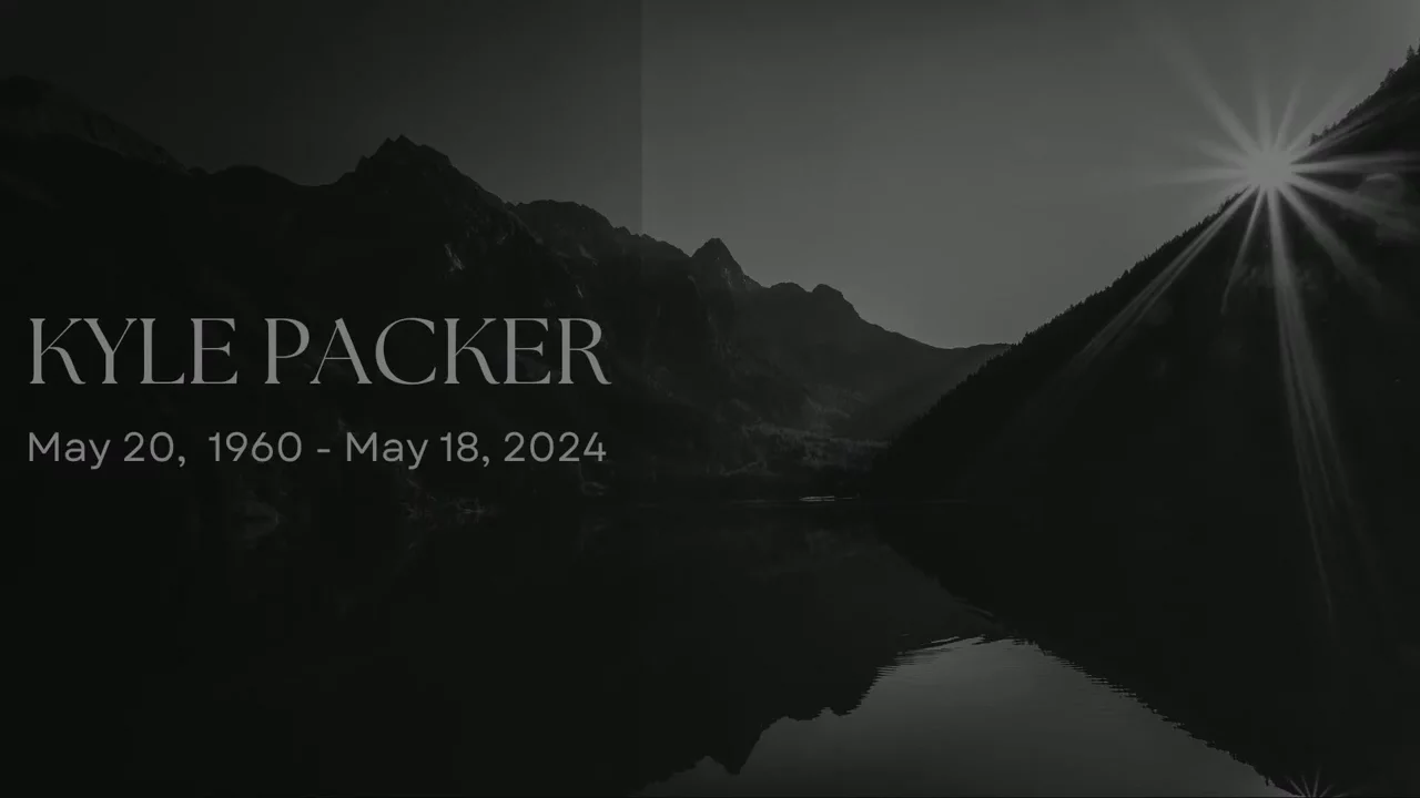 Kyle Packer Funeral on Vimeo