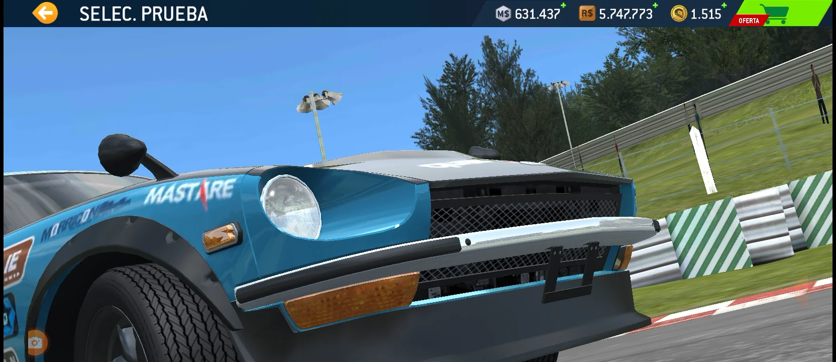 REAL RACING 3 OFERTA NISSAN SILVIA RR3 NO PUDE DESBLOQ EL SILVIA RR3 ...