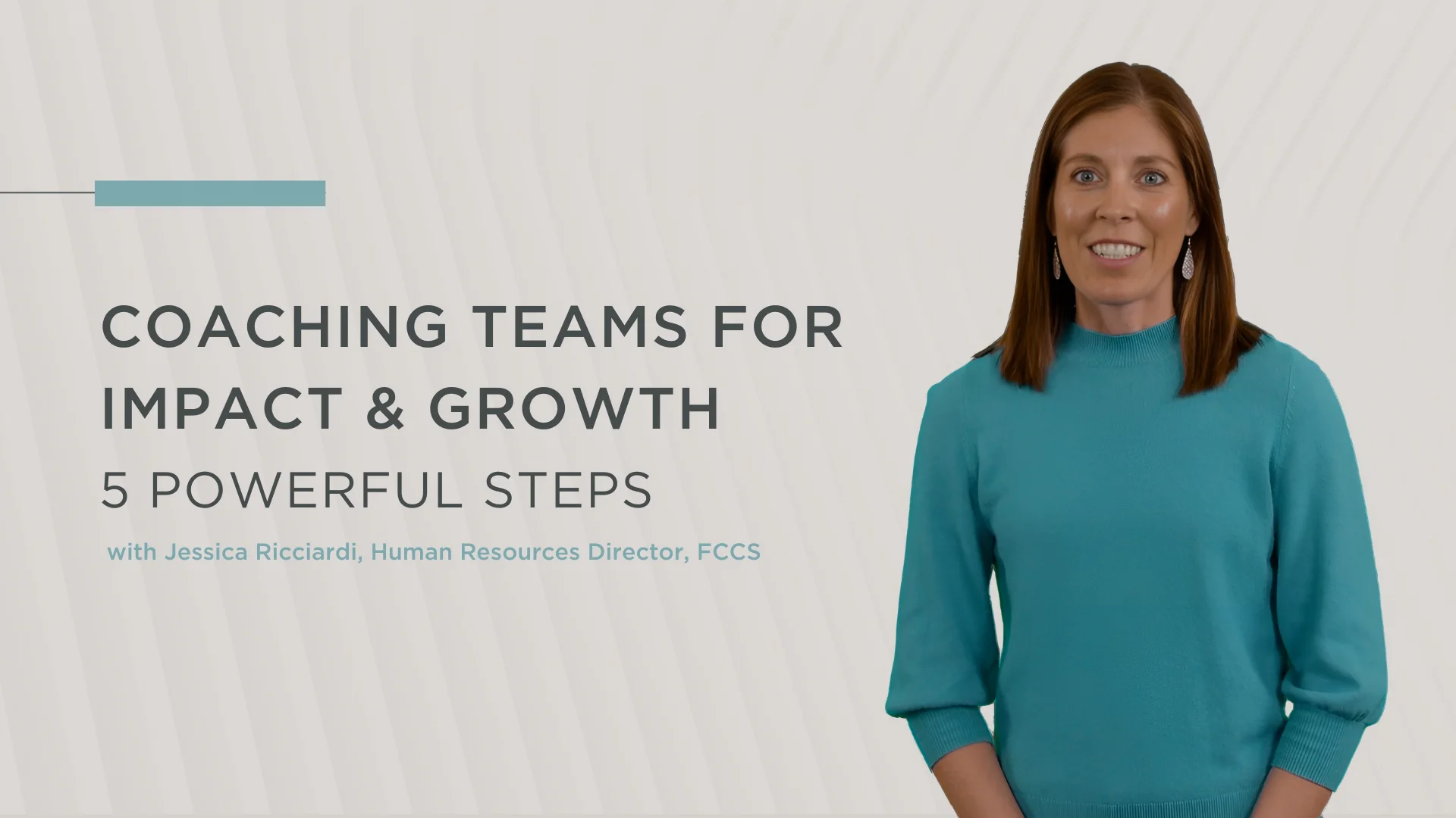 Coaching Teams for Impact and Growth: 5 Powerful Steps with Jessica ...