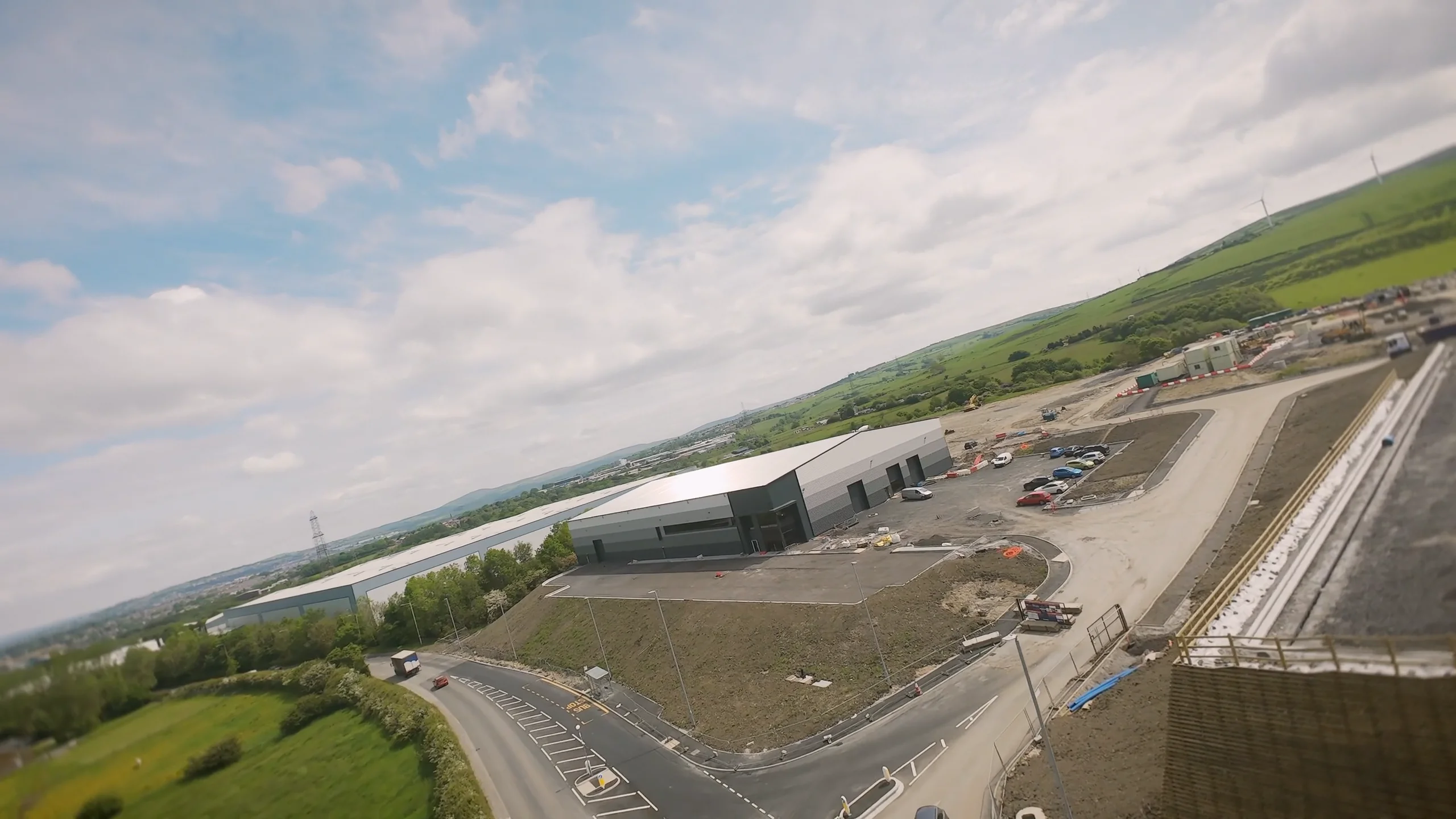 Barnfield Frontier Park - Burnley May 2024 on Vimeo