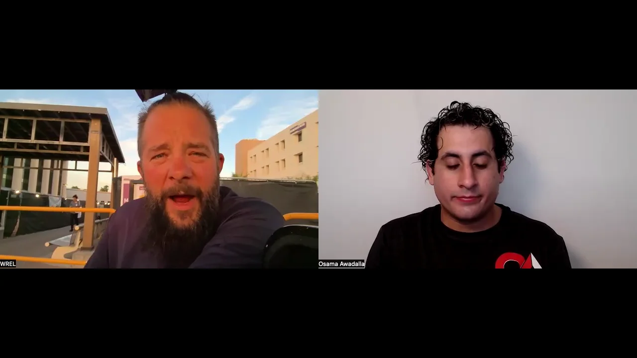 Osama Interview on Vimeo