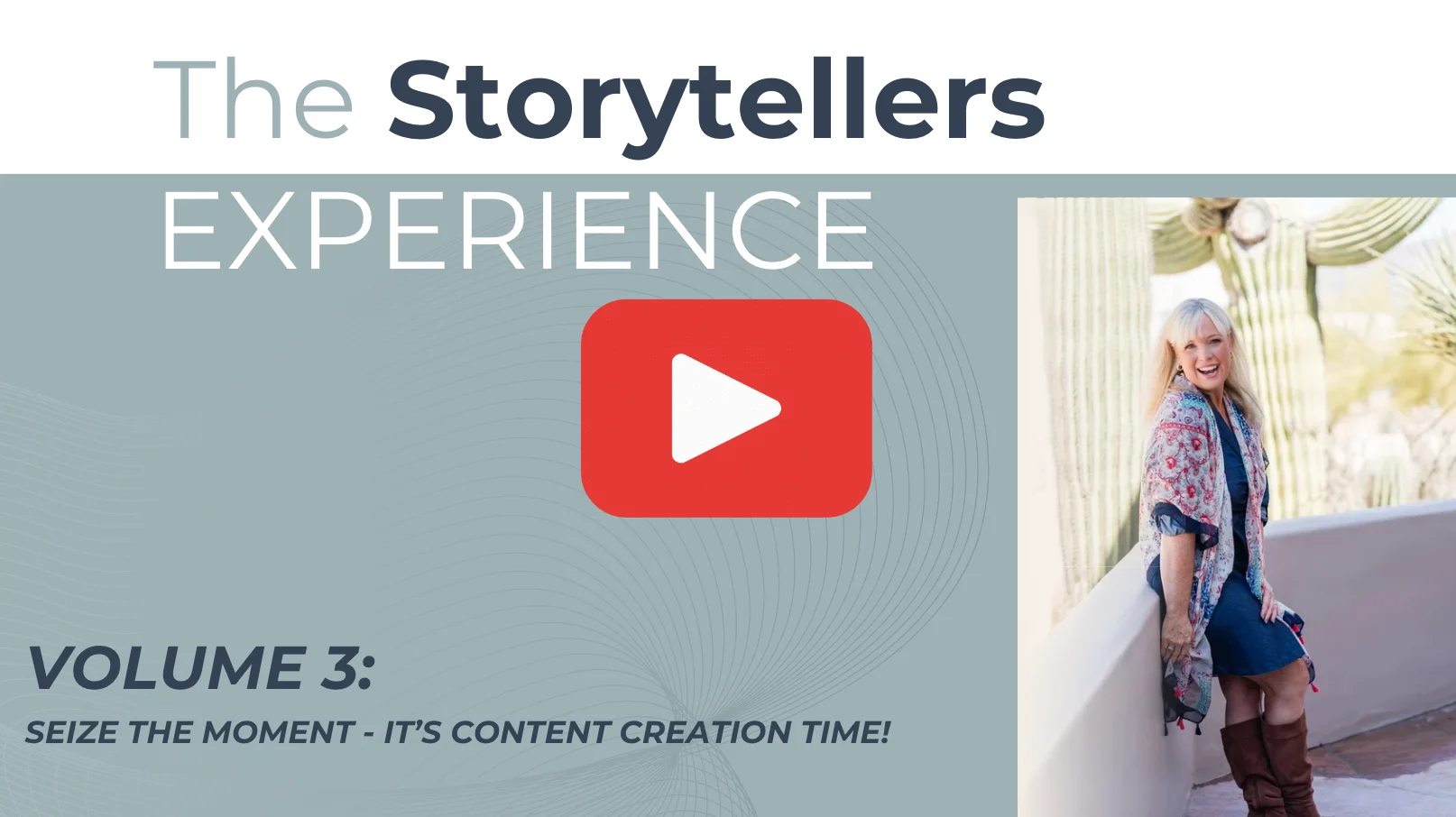 The Storyteller's Experience, Vol. 3