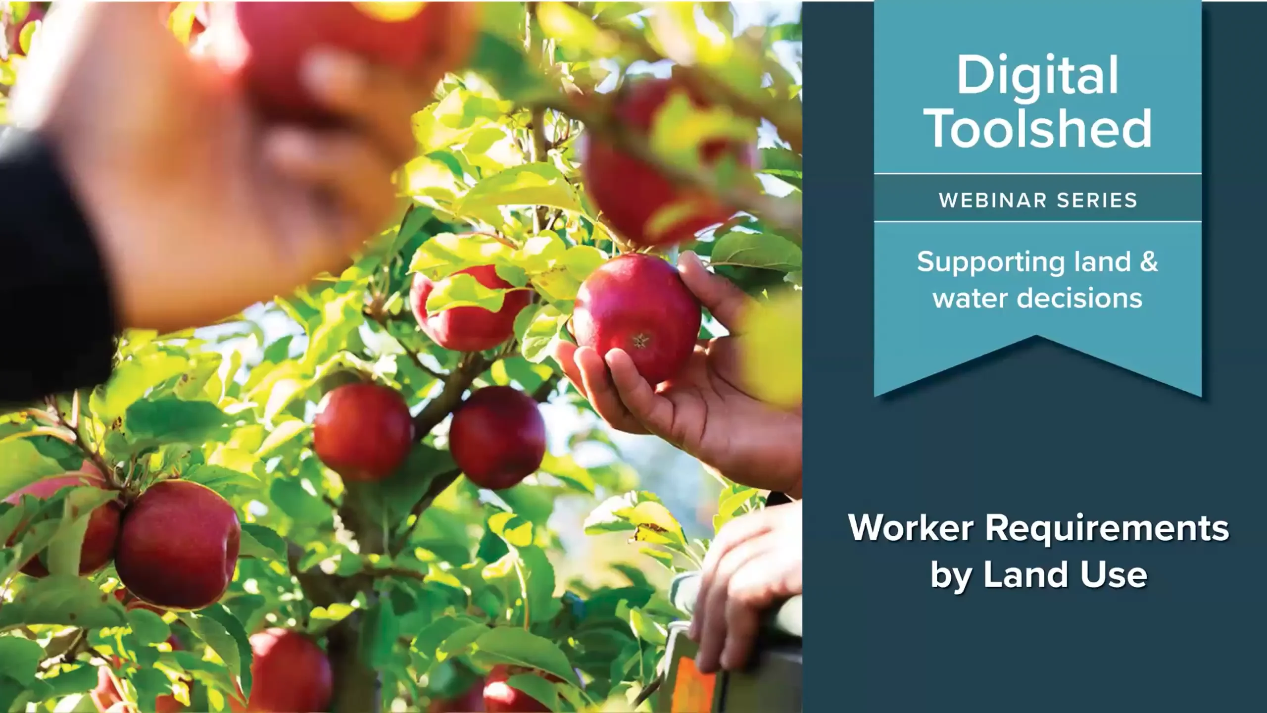 Worker Requirements by Land Use Webinar