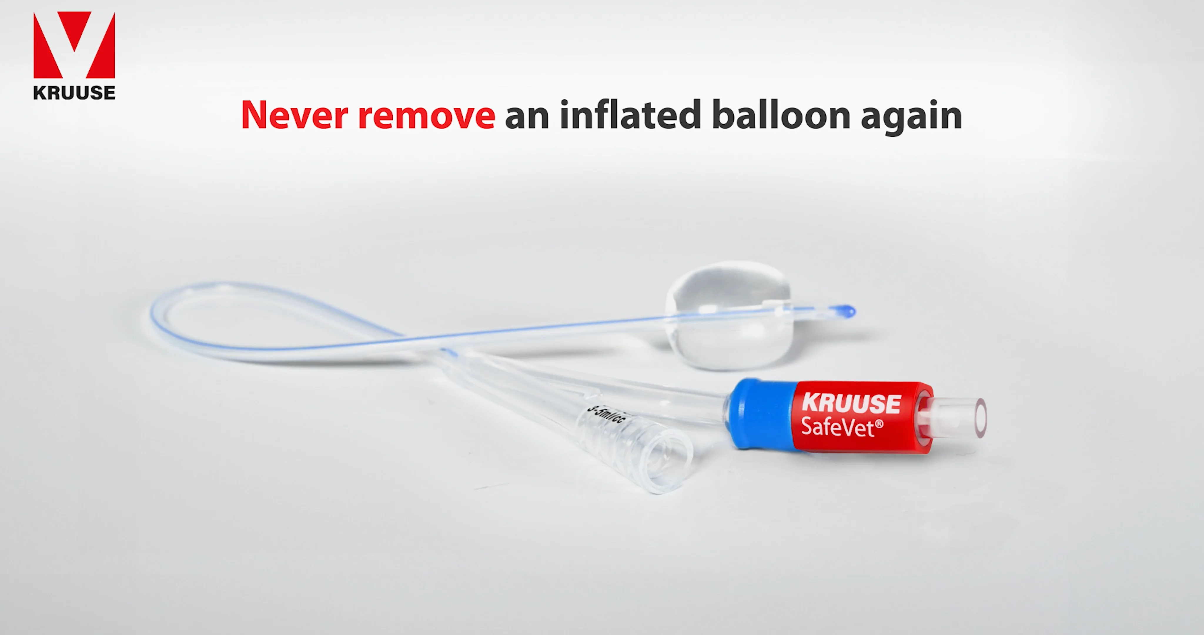 KRUUSE SafeVet® Foley Catheter ENGLISH