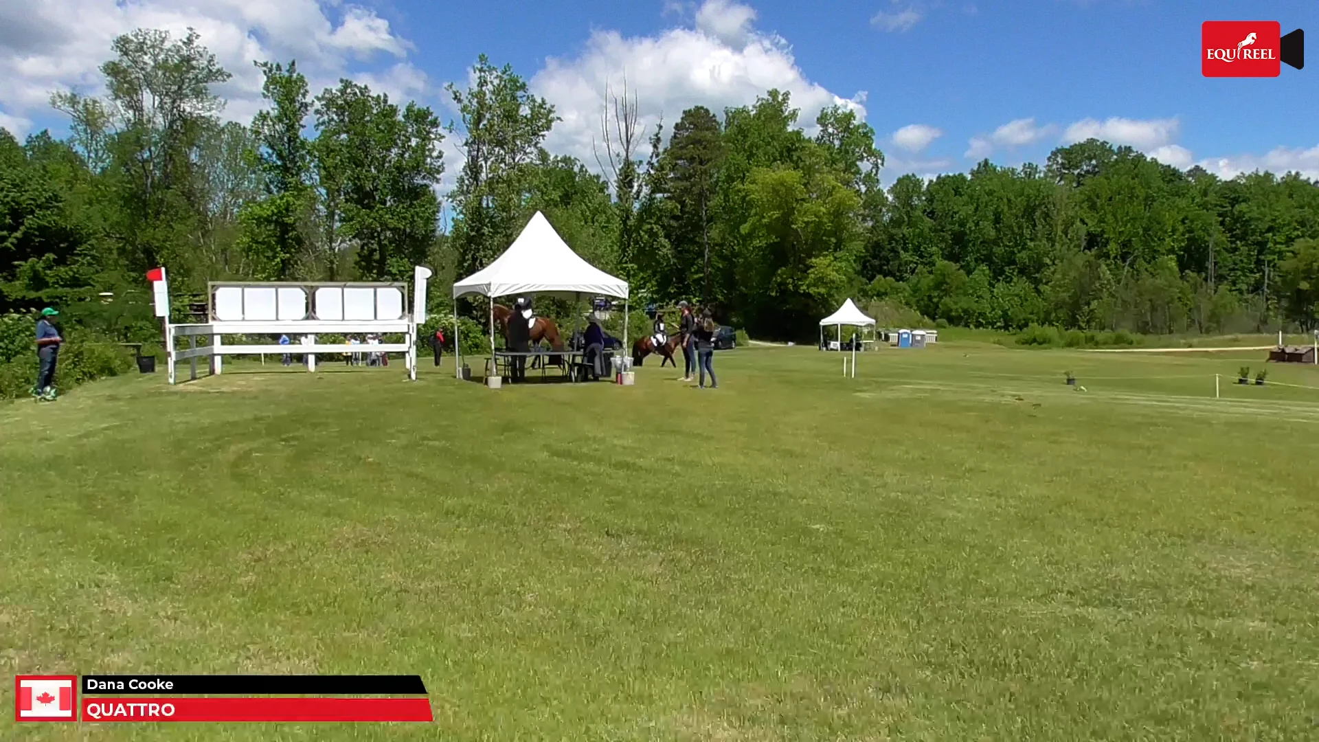 EQUIREEL 46 CCI4-L Dana Cooke & Quattro at TRYON INTERNATIONAL THREE ...