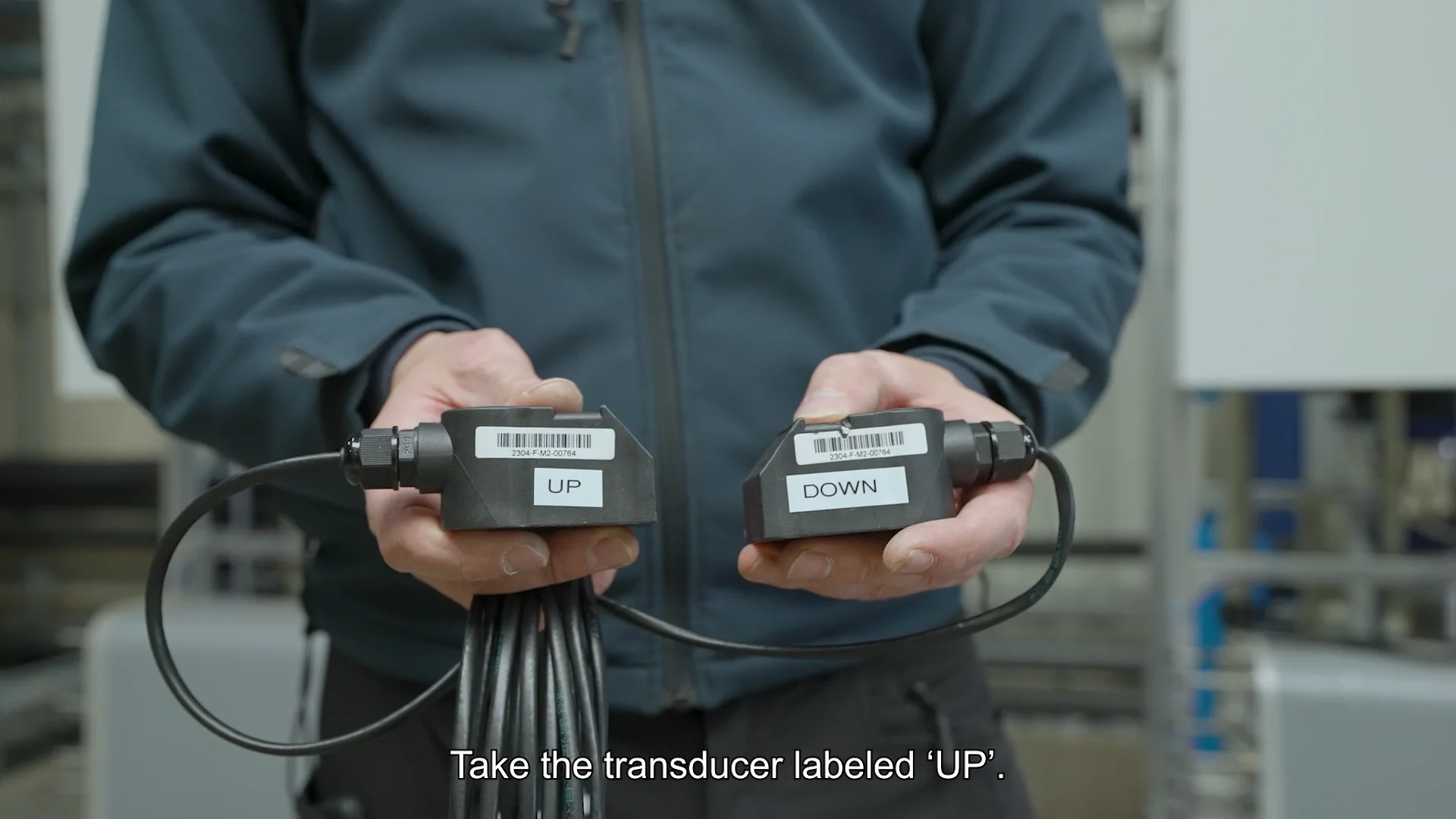 Sensorfact Water Sensor installation manual