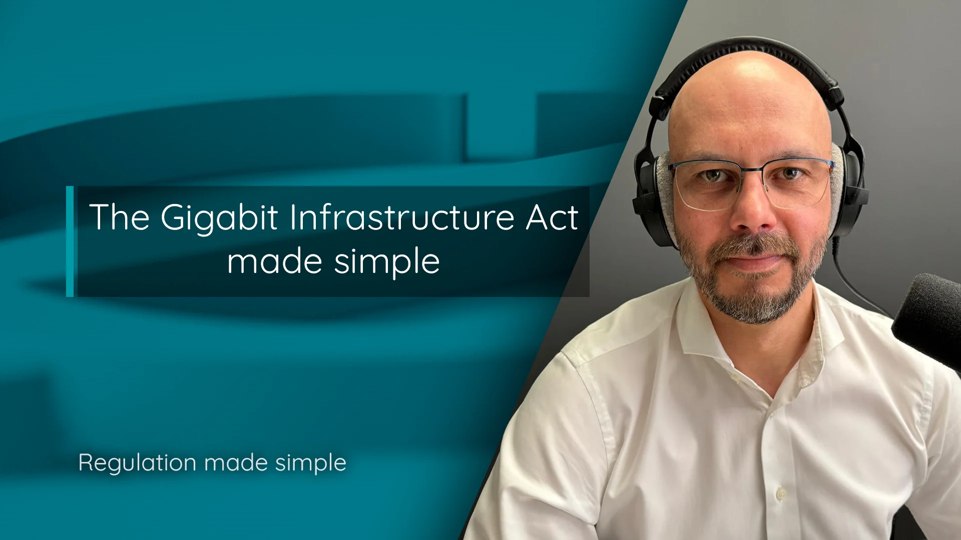 The Gigabit Infrastructure Act made simple on Vimeo