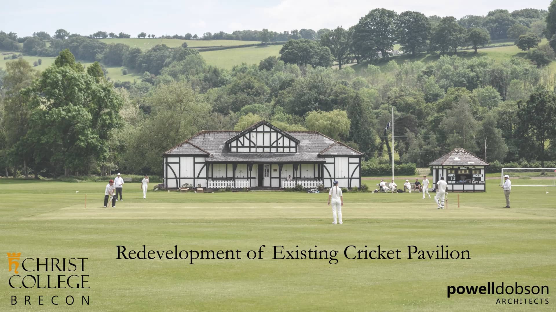 Christ College Cricket Pavilion_2 on Vimeo