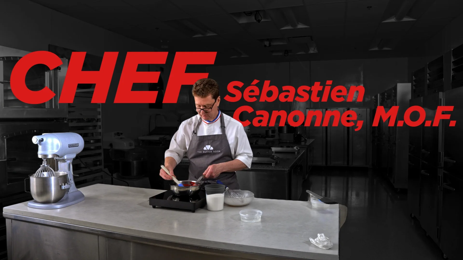 In The Red Chair With Chef Sébastien Canonne on Vimeo
