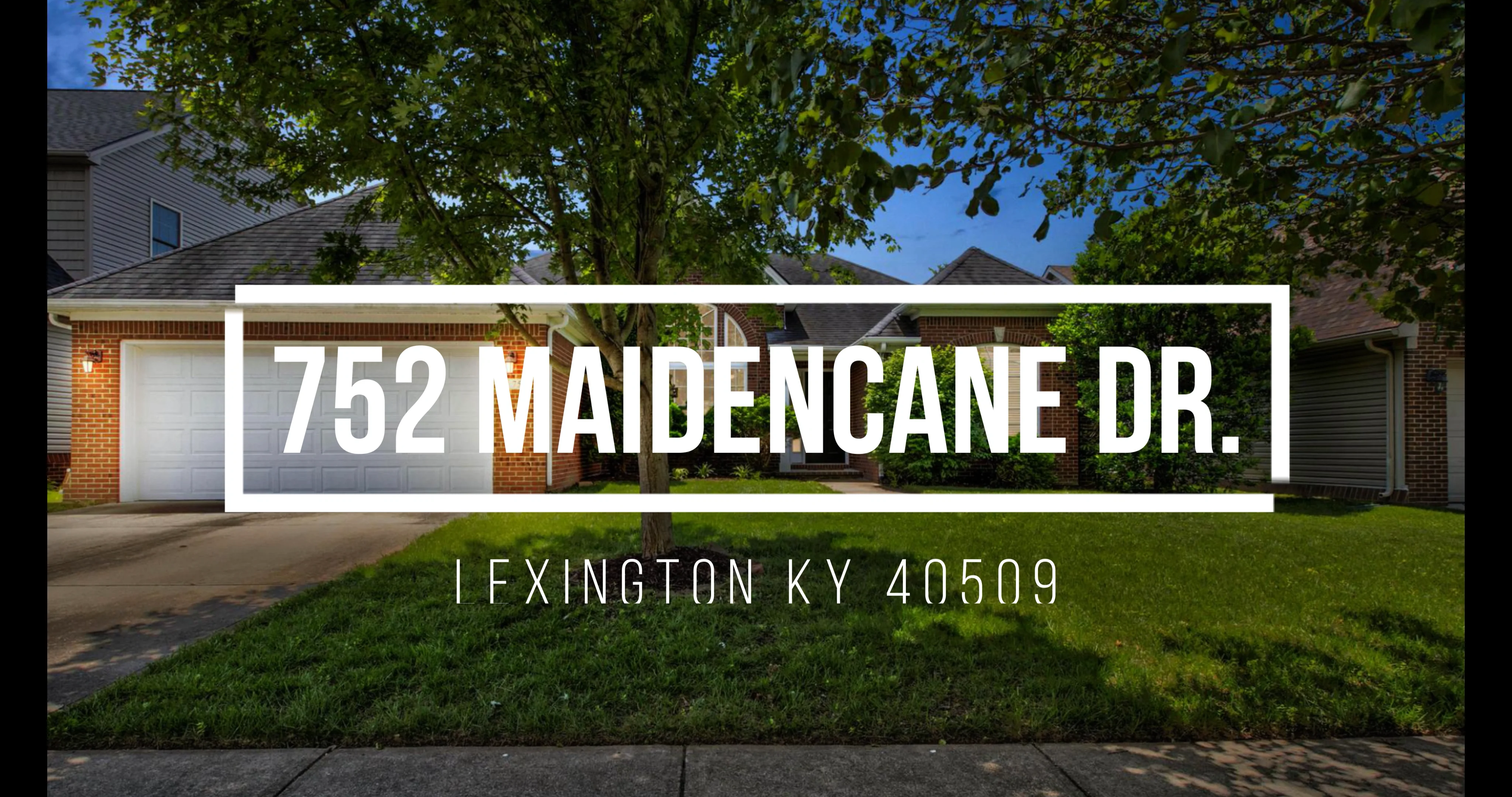 752 MAIDENCANE DR. SLIDE TOUR VIDEO on Vimeo