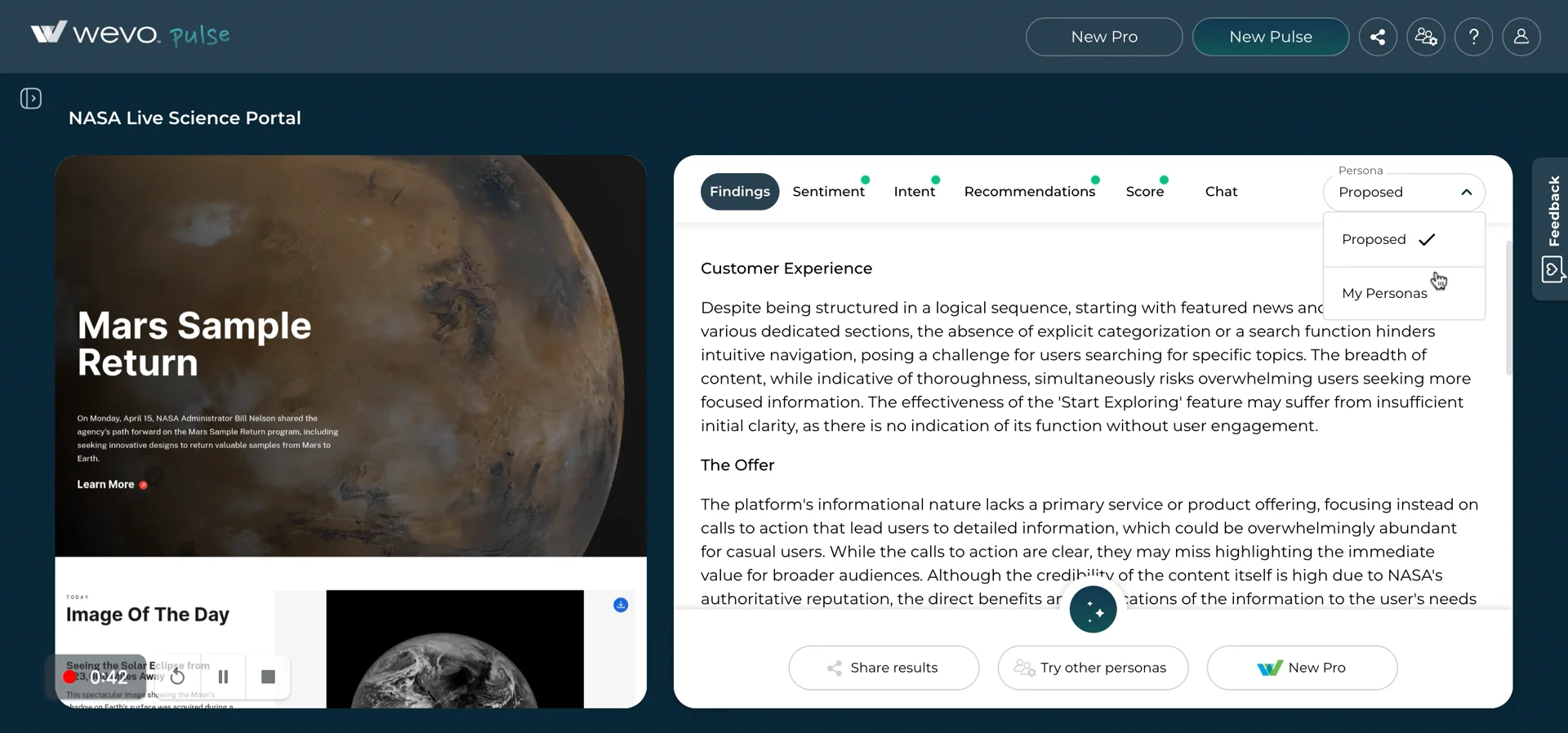 WEVO Pulse Demo on Vimeo