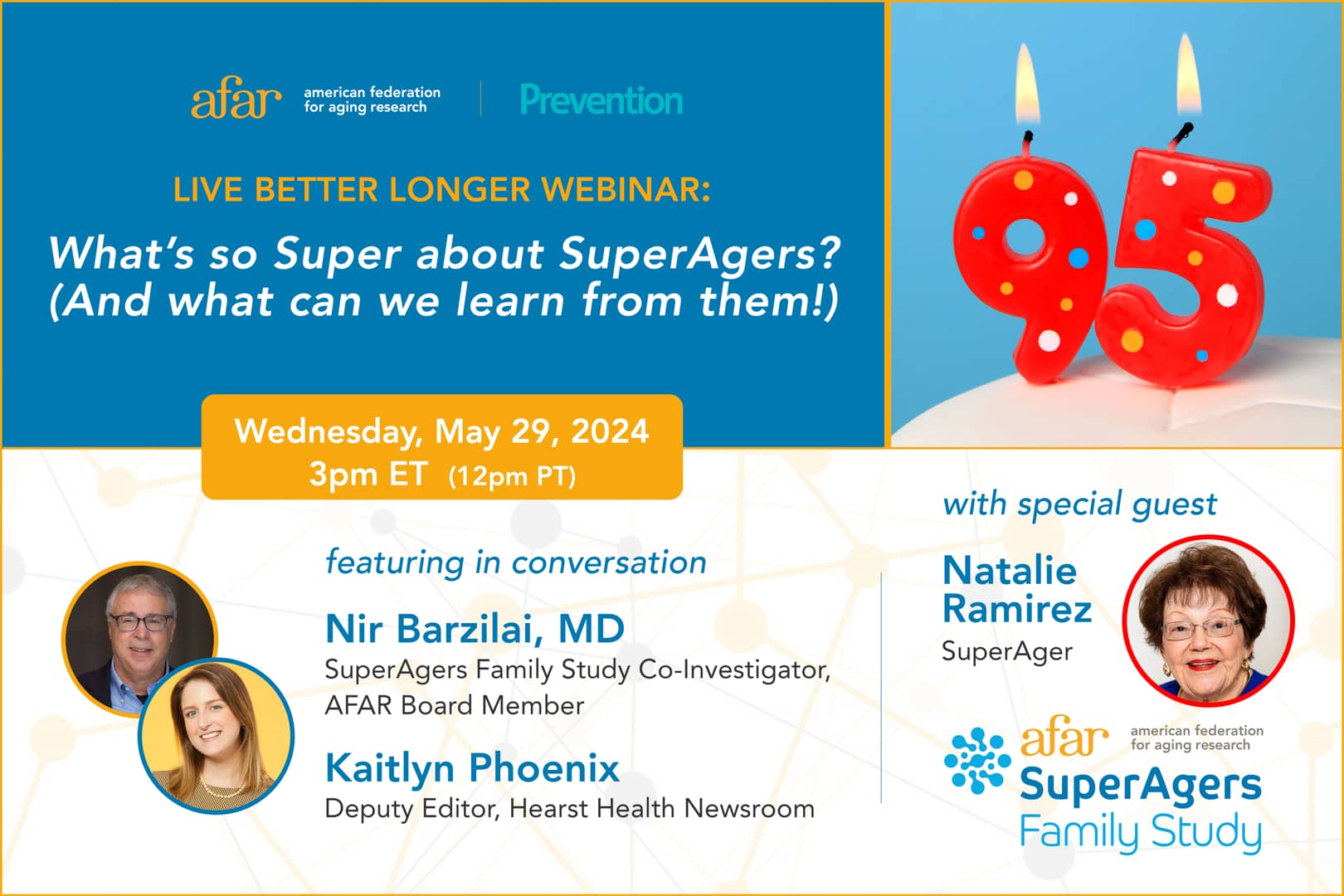 What's so Super about Superagers? (And what can we learn from them?) on Vimeo