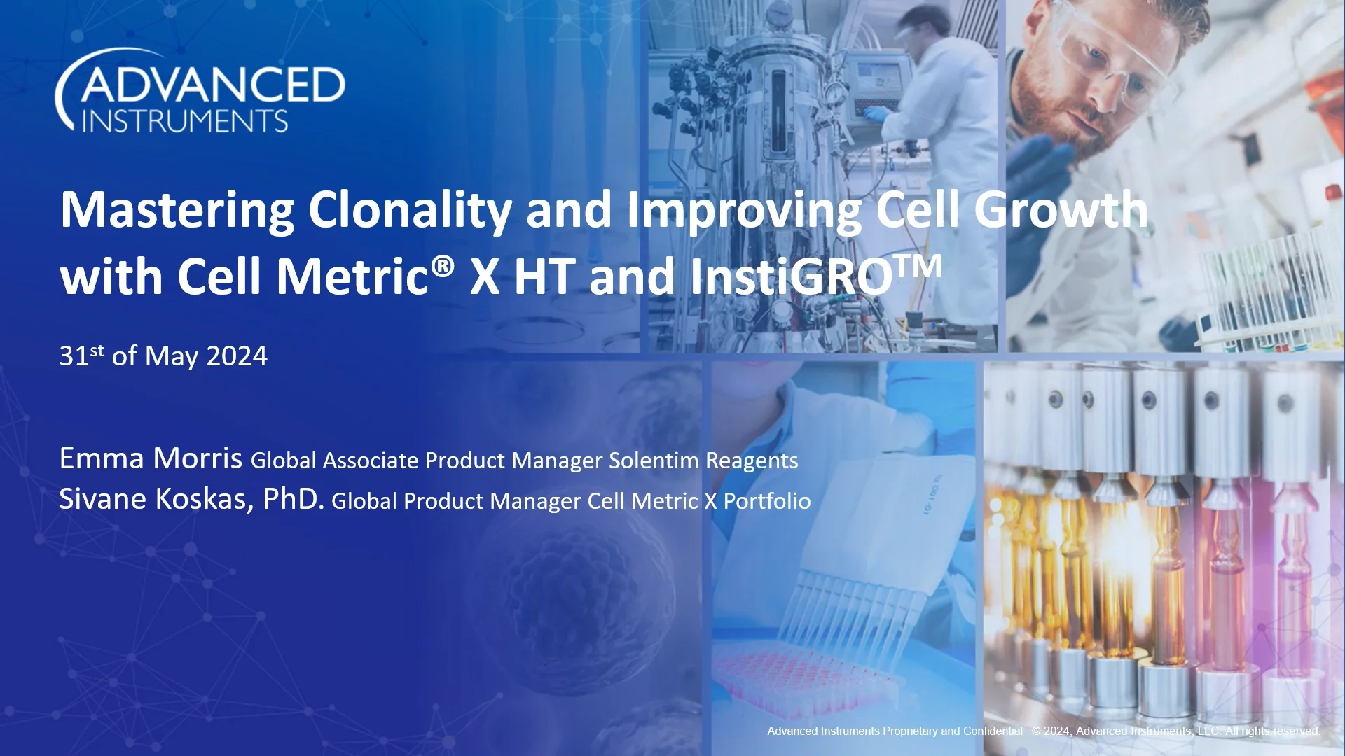 Mastering Clonality and Improving Cell Growth with Cell Metric® X HT ...