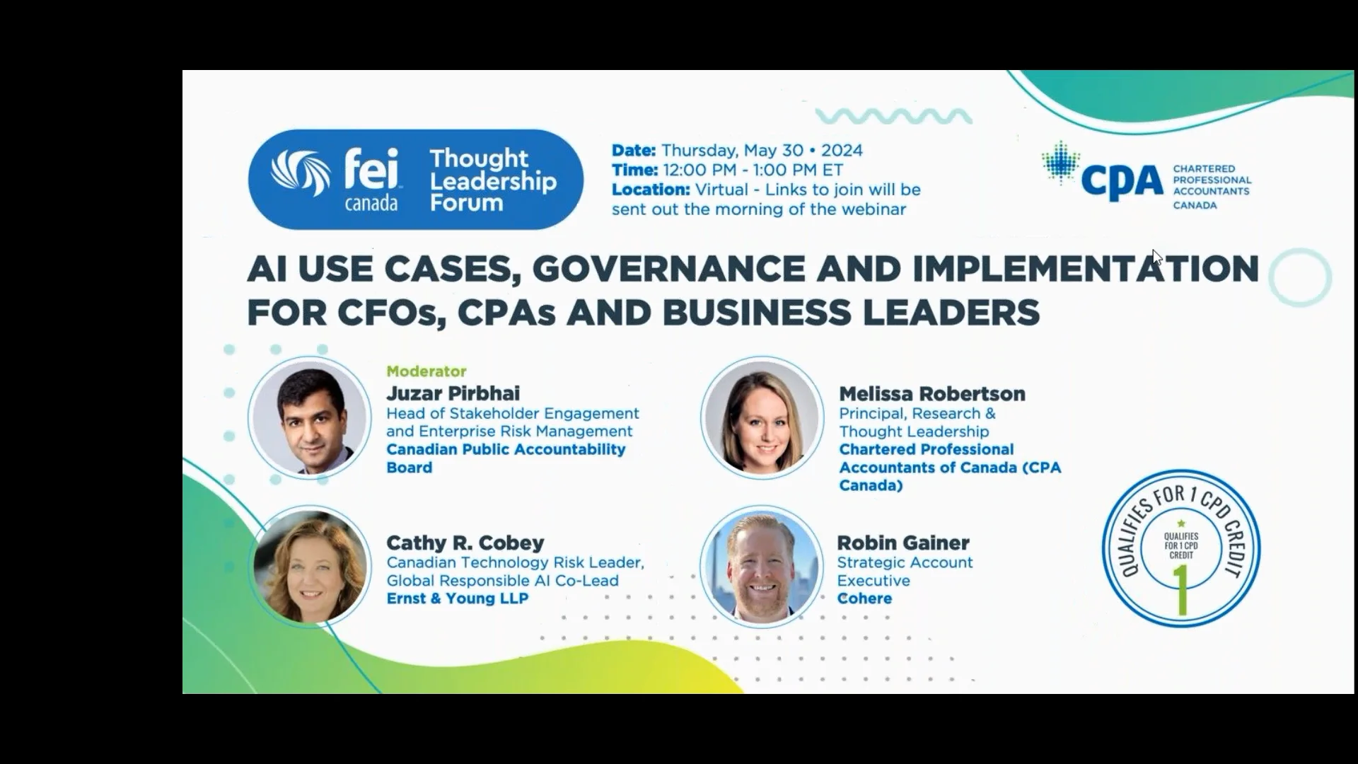 AI use cases, governance and implementation for CFOs, CPAs and business ...