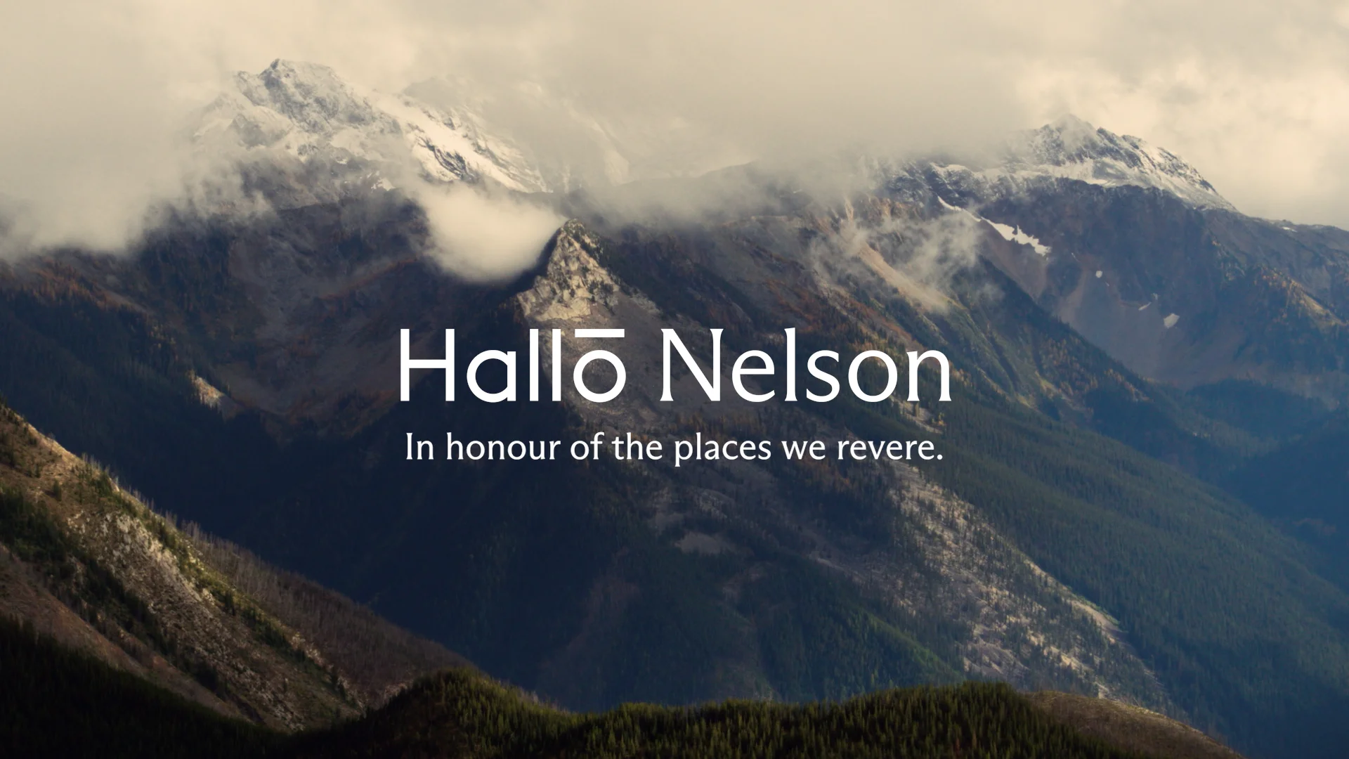 Hallo - Hallo Nelson Master Plan Intro Film