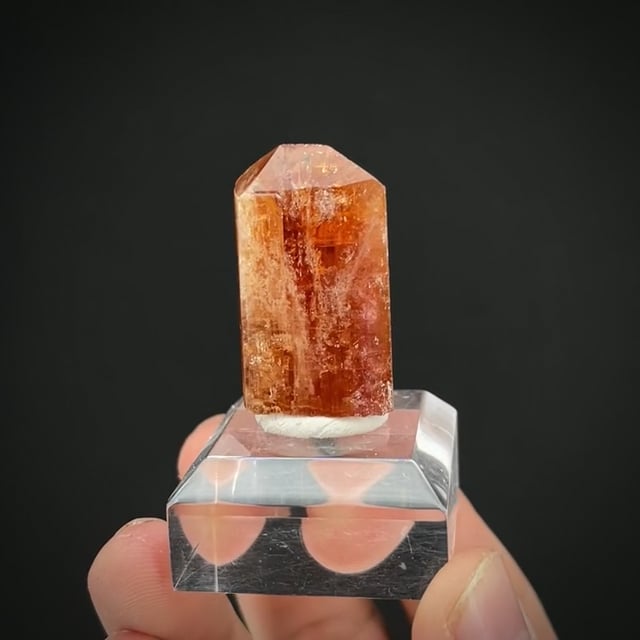 "Imperial" Topaz (classic material) | Ouro Preto, Minas Gerais, Brazil