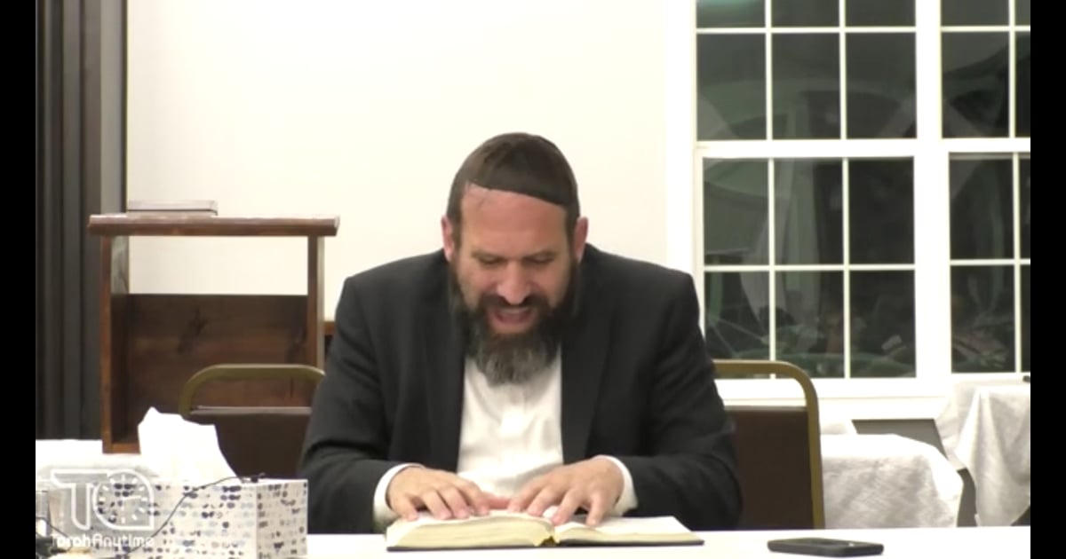 R' Daniel Kalish | Producing Fire [Blue Ridge Mishmar]