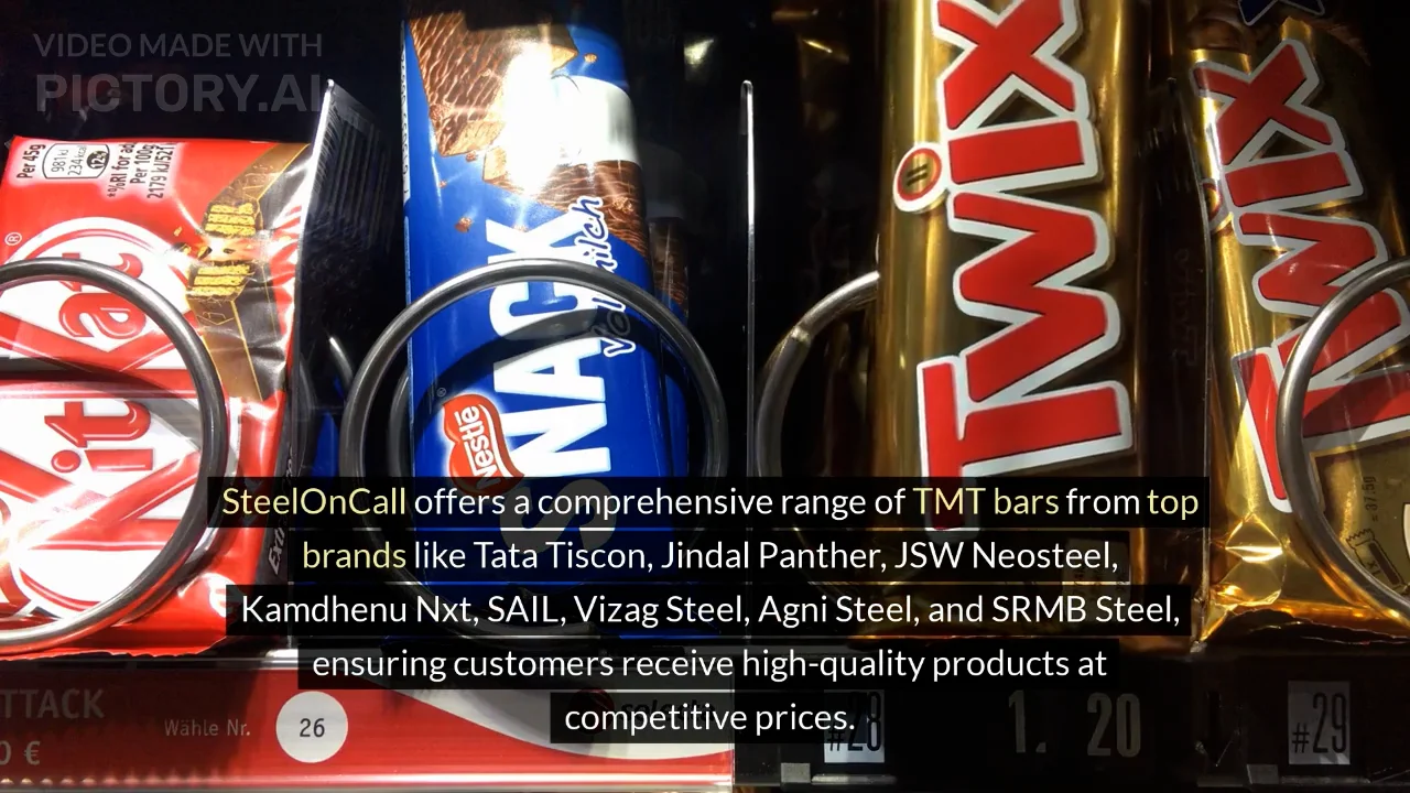 The Best Steel in the Market: Enhancing Construction with Top-Quality TMT Rods on Vimeo