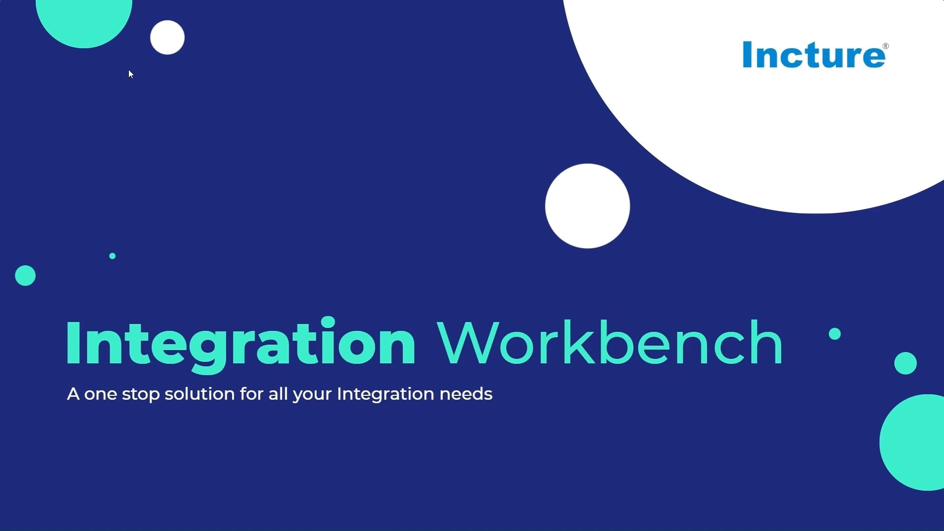 Incture Integration Workbench