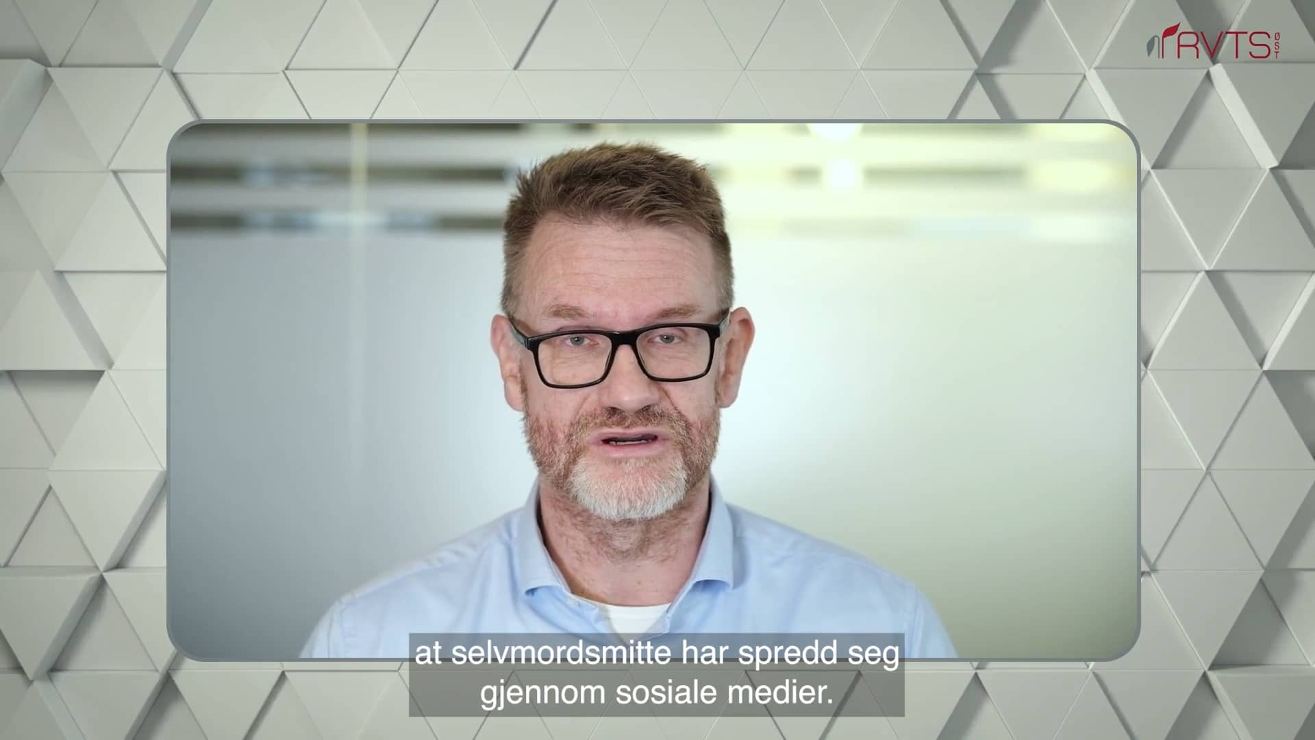Johan Siqveland om smittefare ved selvmord on Vimeo