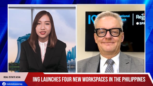 IWG launches four new workspaces in the Philippines