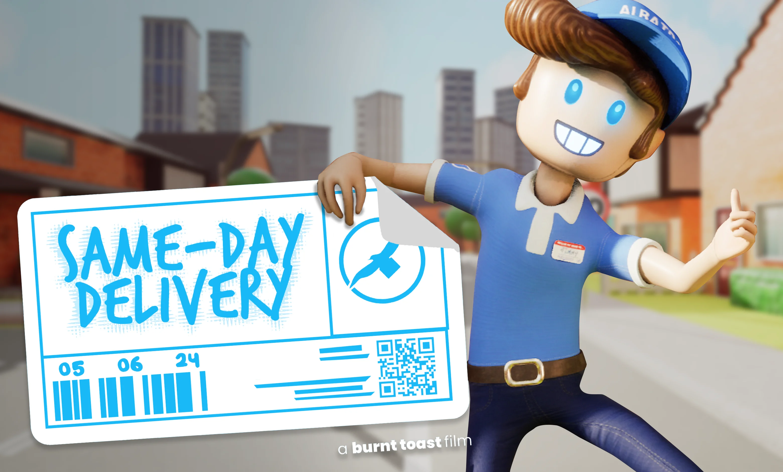 Same-Day Delivery on Vimeo