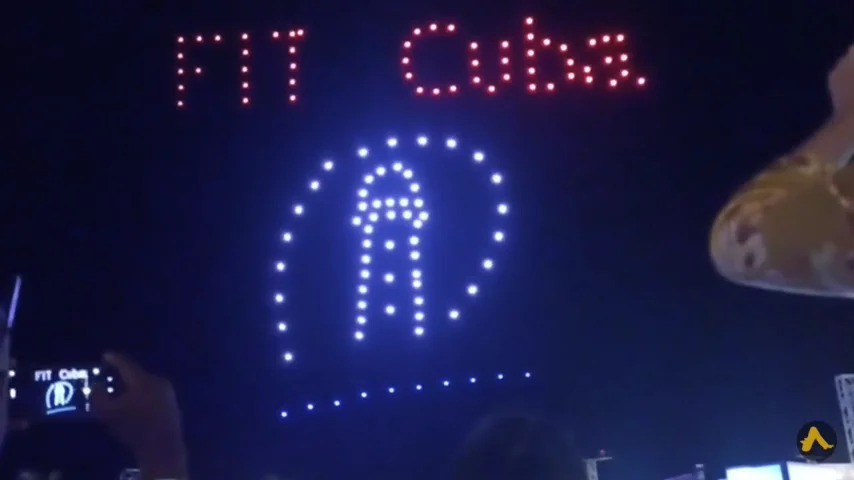 Outdoor Drones Show (Fit Cuba) - Creartys on Vimeo