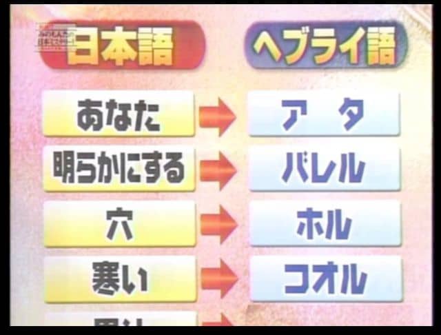 Hebrew and Japanese & The Hata Clan on Vimeo