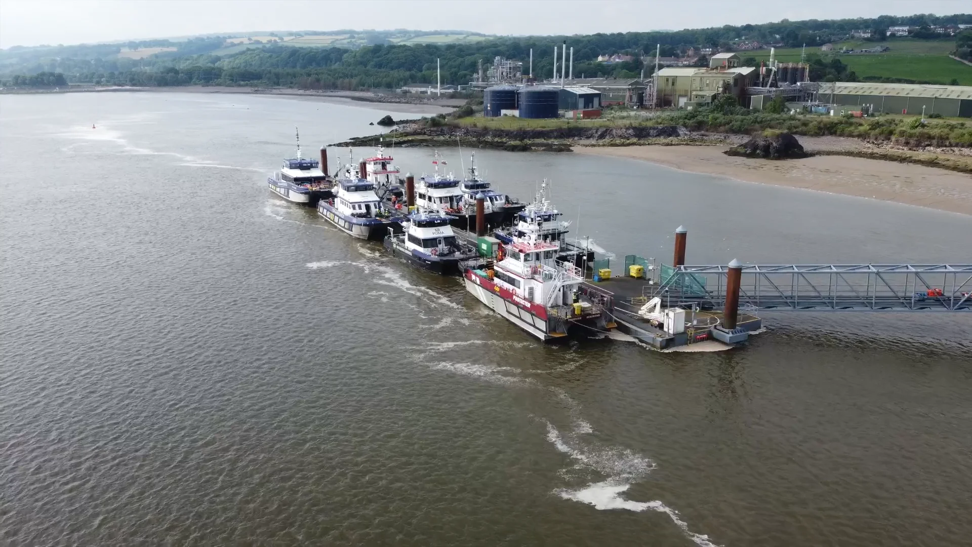 Port of Mostyn Short on Vimeo