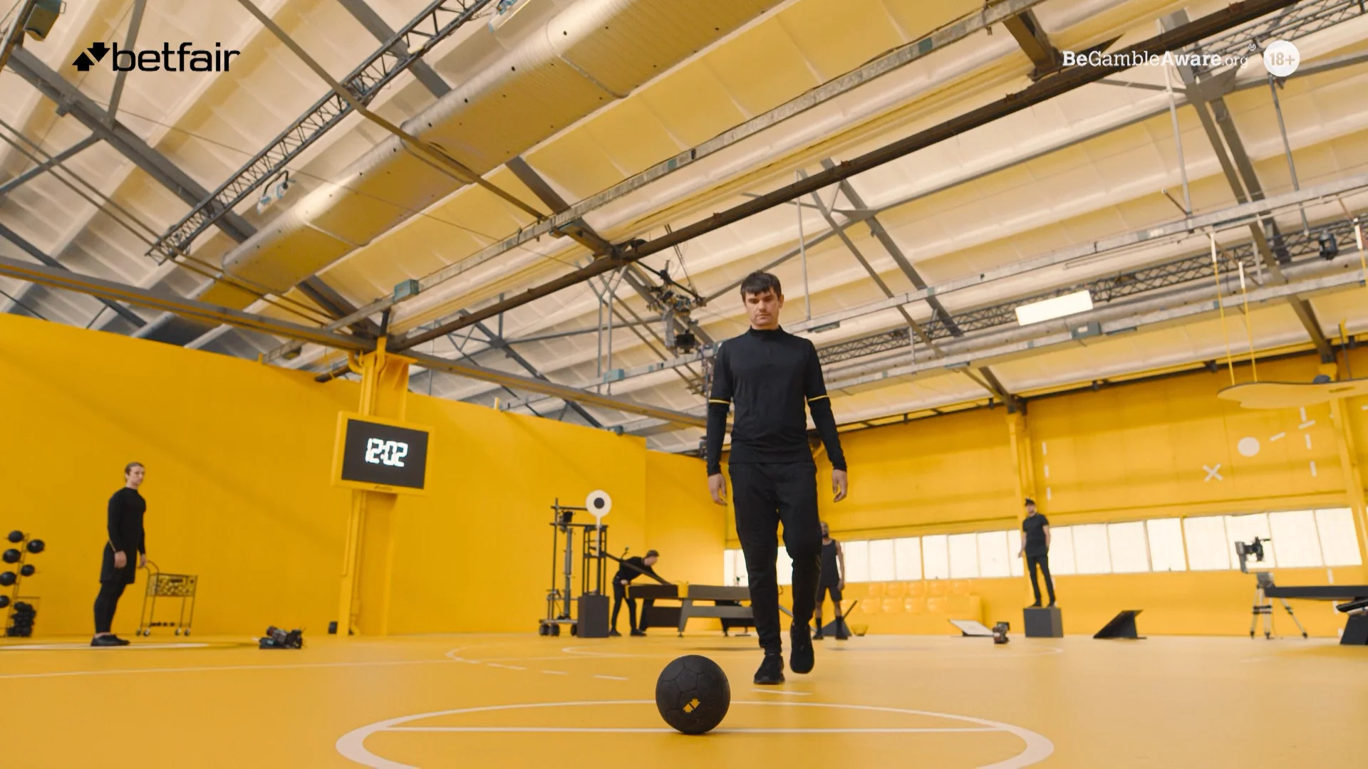 Betfair Play Different TV Ad