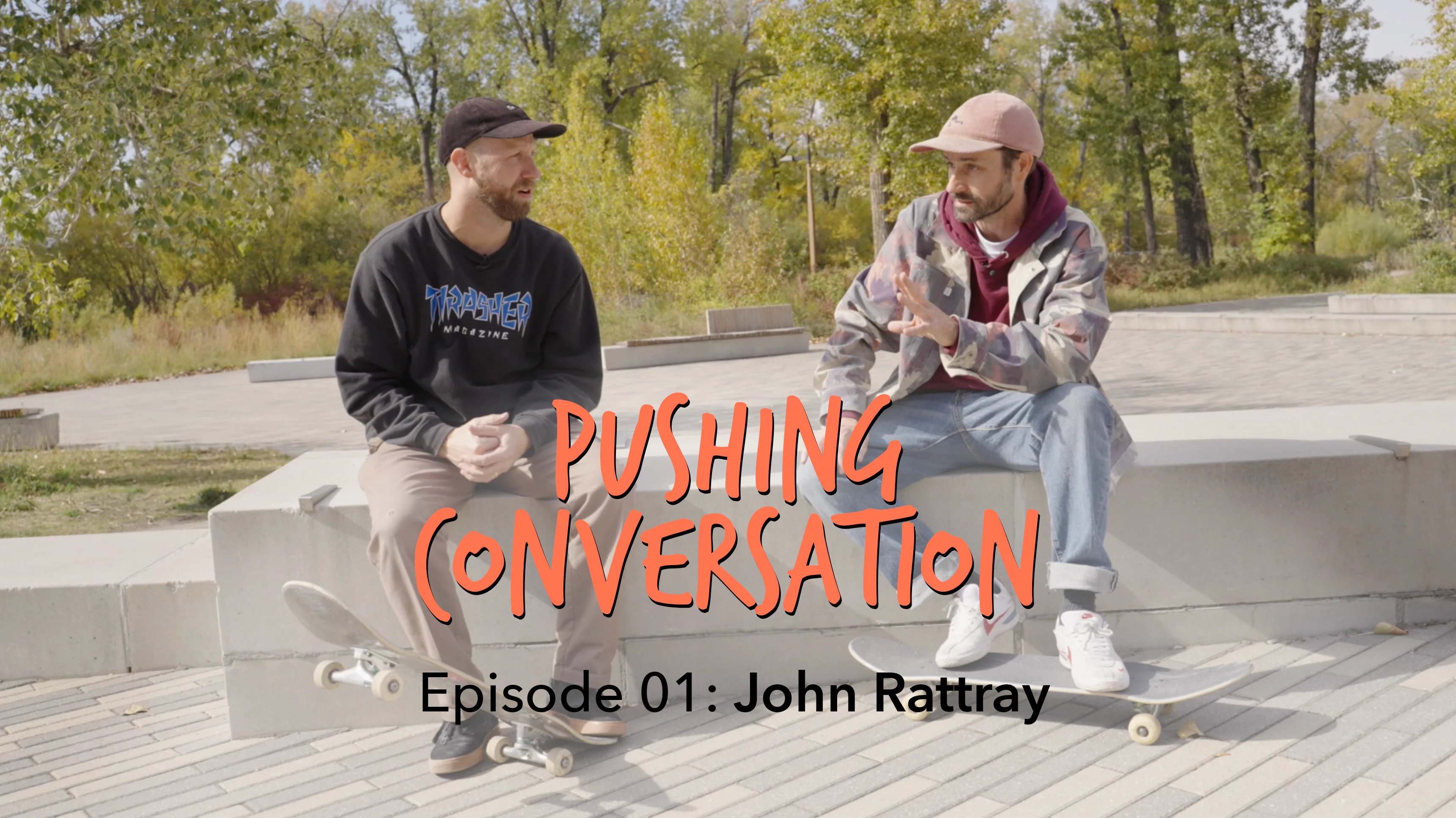 Pushing Conversation EP 01 - John Rattray on Vimeo