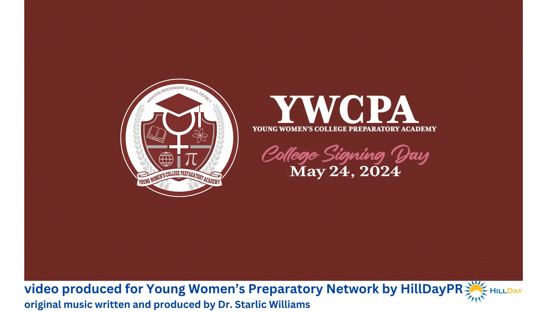 2024 YWCPA Signing Day Highlight Video - Trailblazer Luncheon on Vimeo