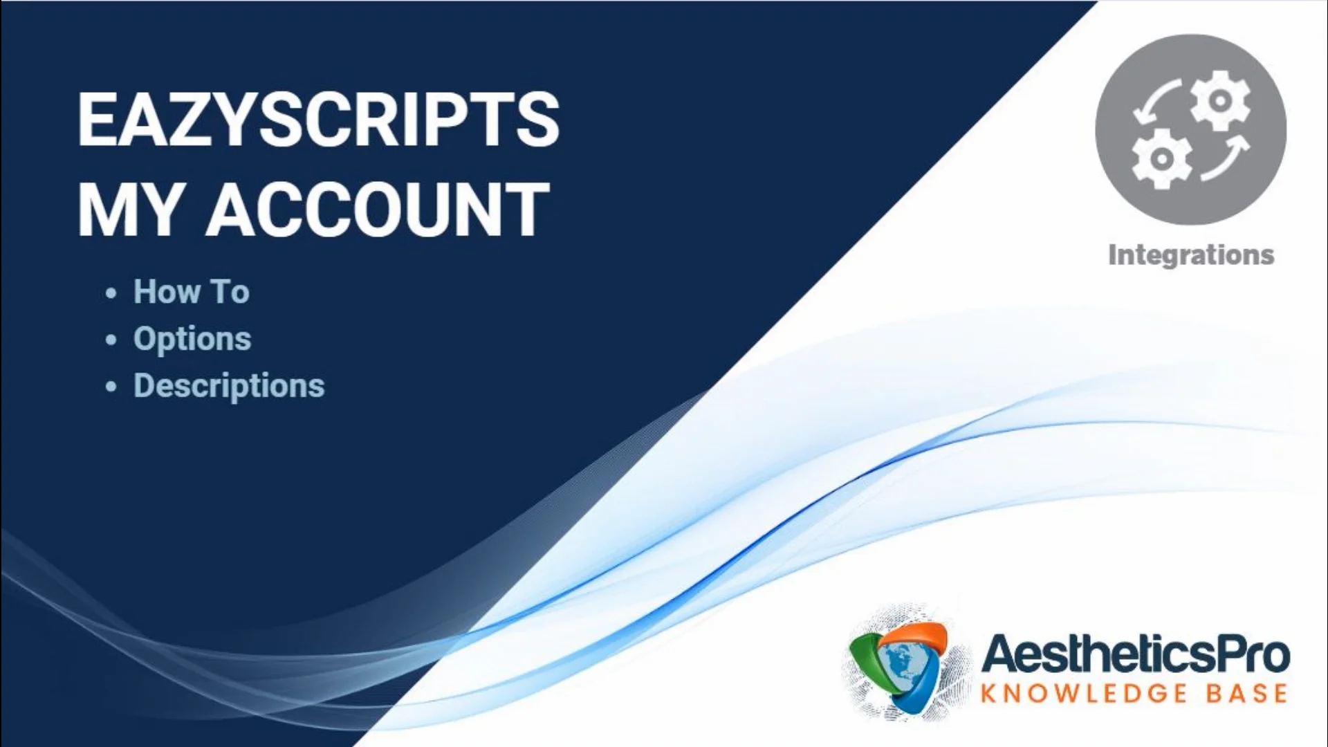 EZ Scripts My Account