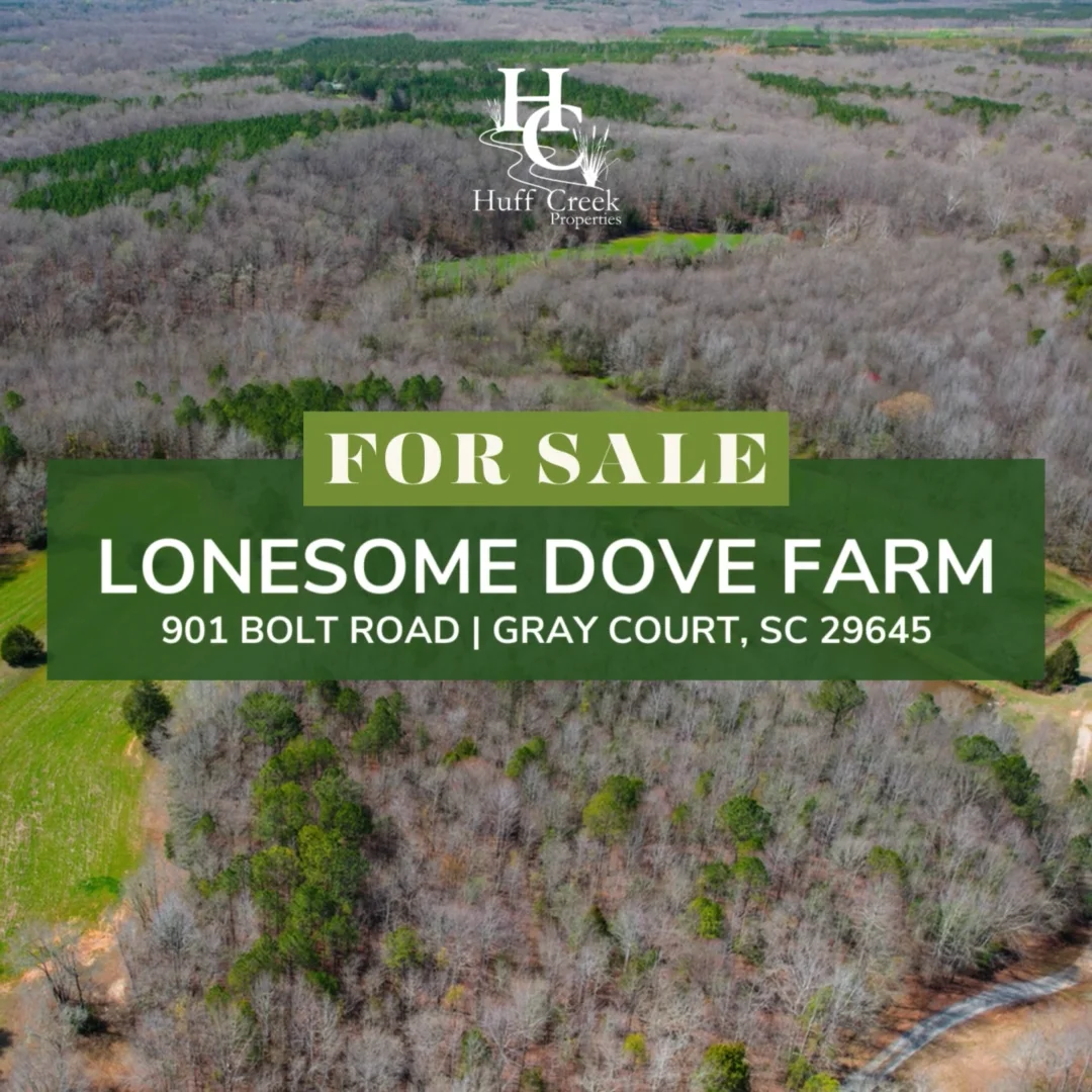 Lonesome Dove Farm Wildlife | Gray Court, SC | 167.77 Acres on Vimeo