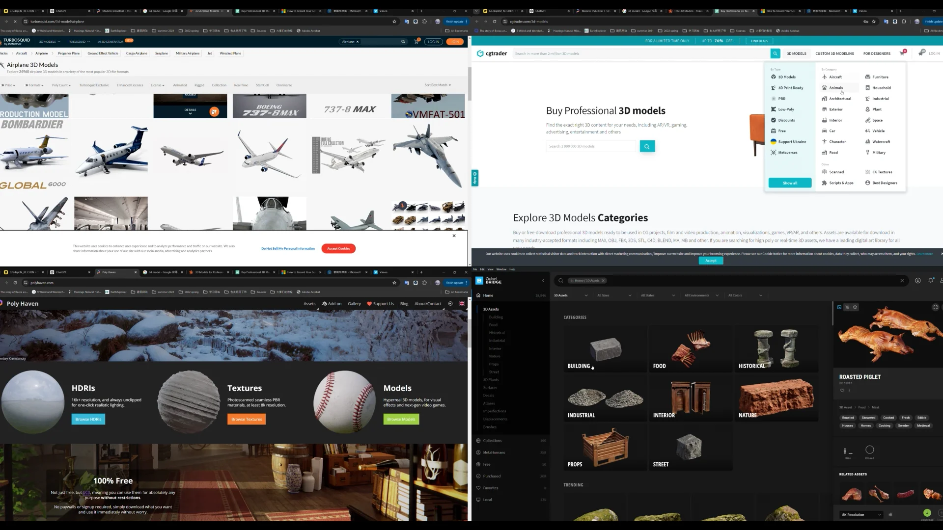 3D Models for Professionals __ TurboSquid - Google Chrome 2024-05-31 11 ...