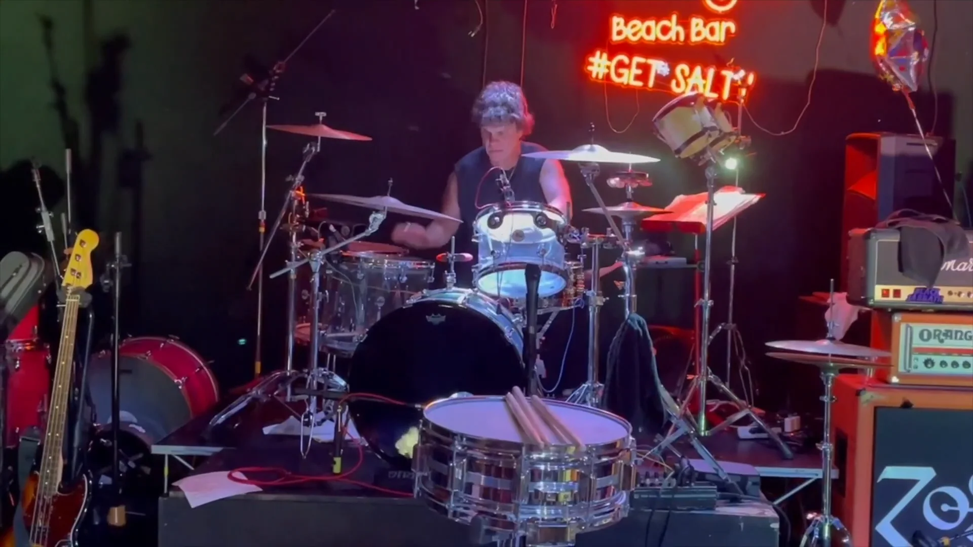 Joe Nevolo (Moby Dick) Drum Solo! on Vimeo