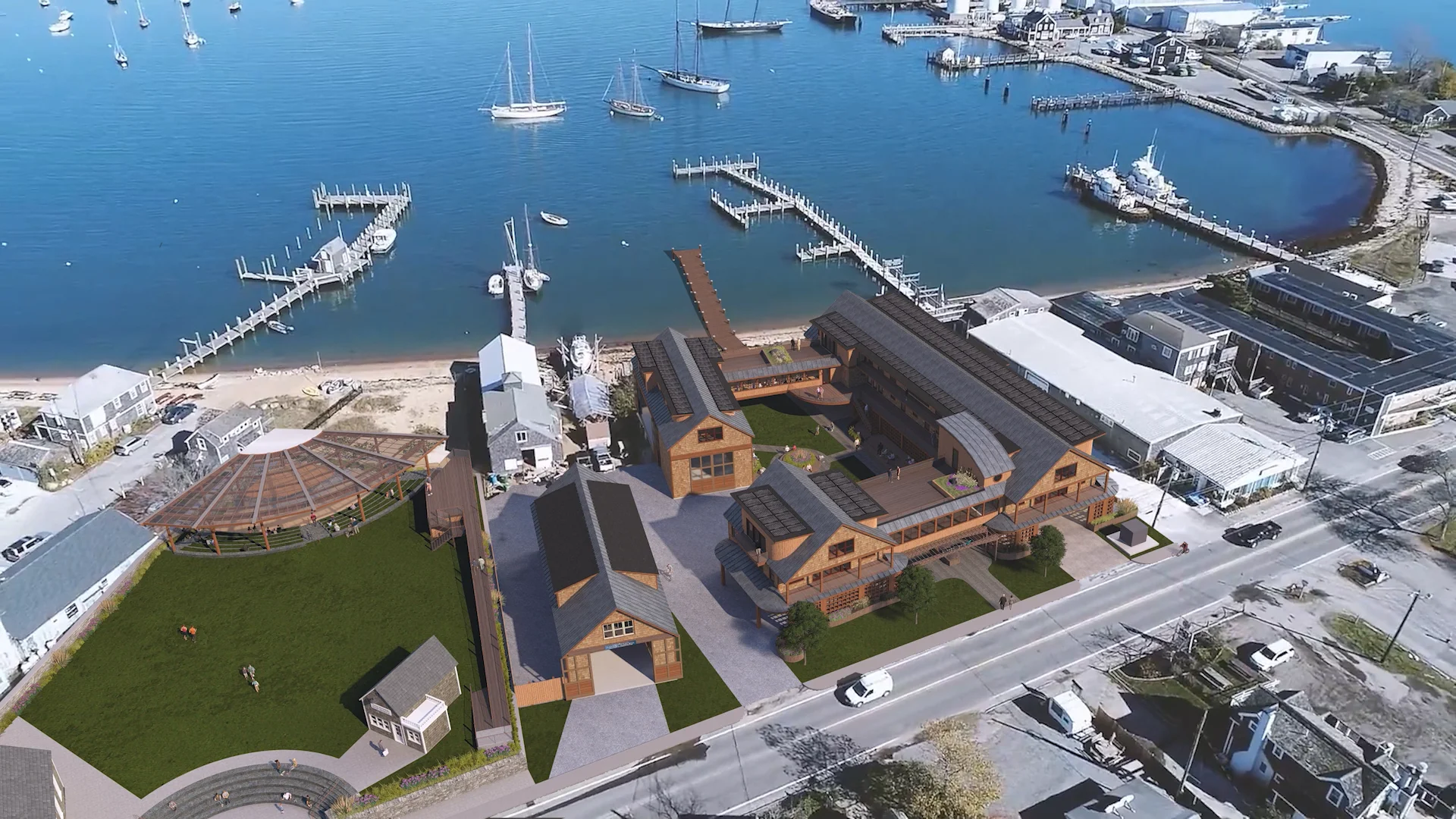 Vineyard Lands HarborWorks and HarborWorks Park on Vimeo