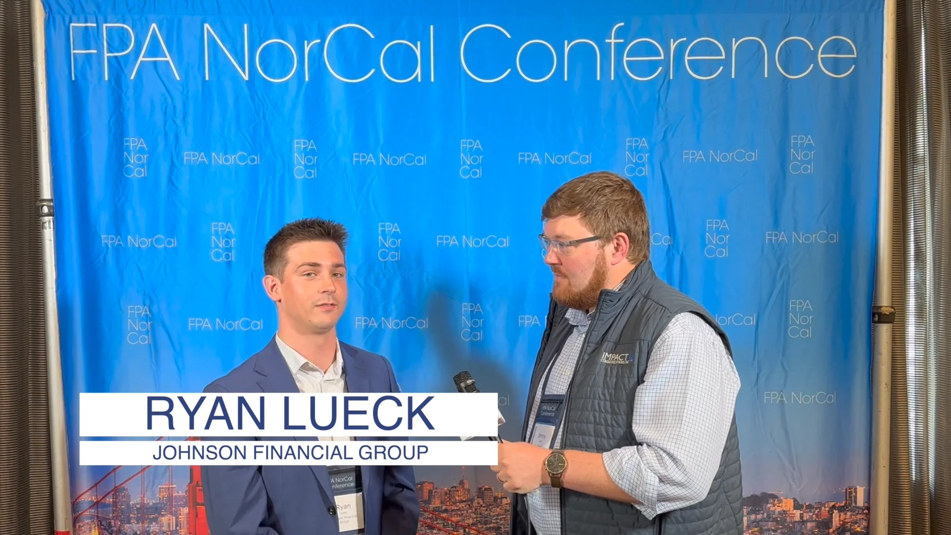 Ryan Lueck of Johnson Financial Group speaks with Jonny Swift - # ...